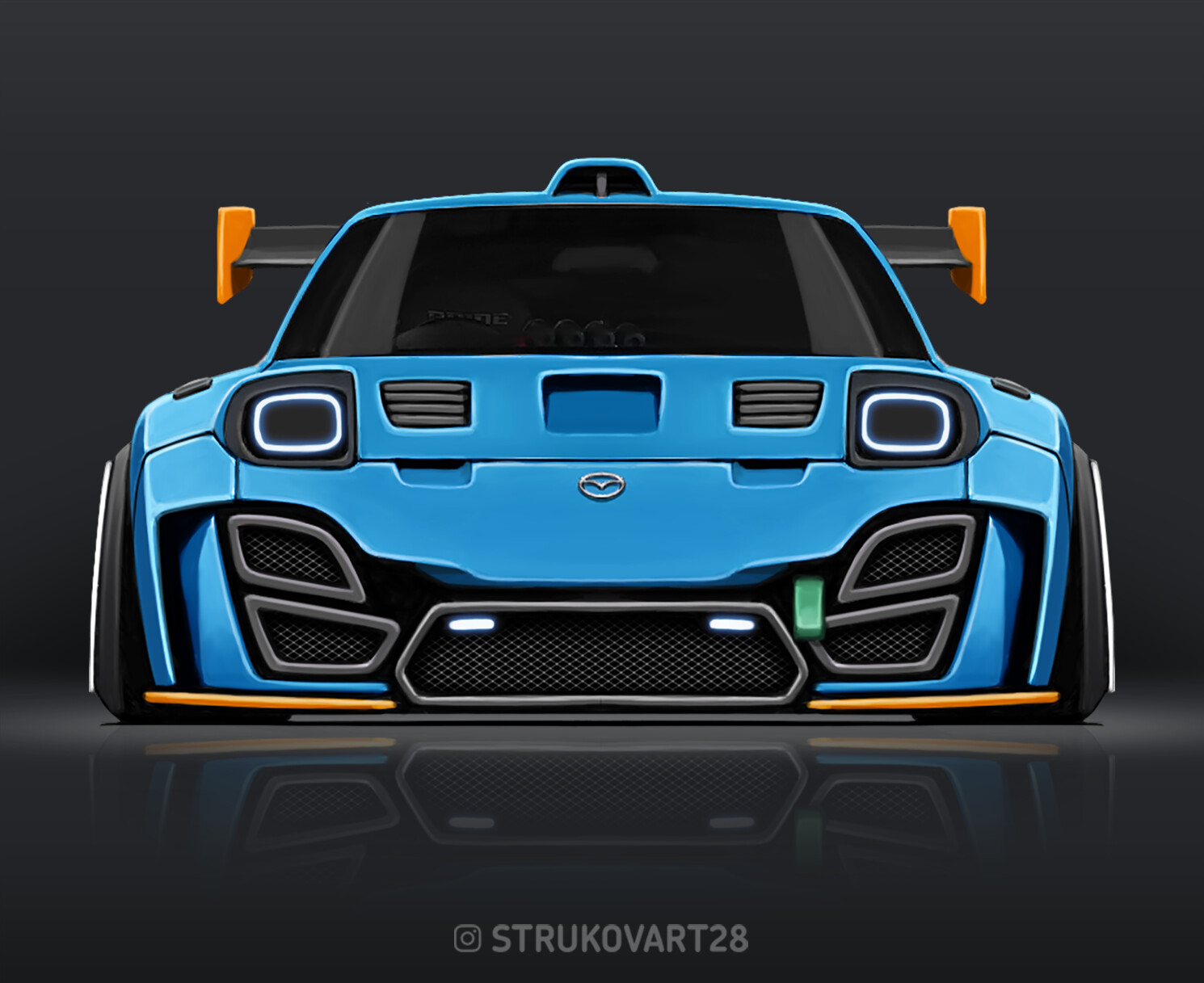 ArtStation - Rx7 Body