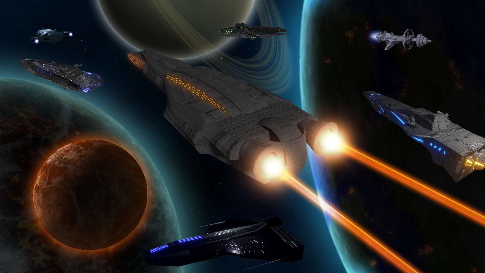 ArtStation - Spaceships