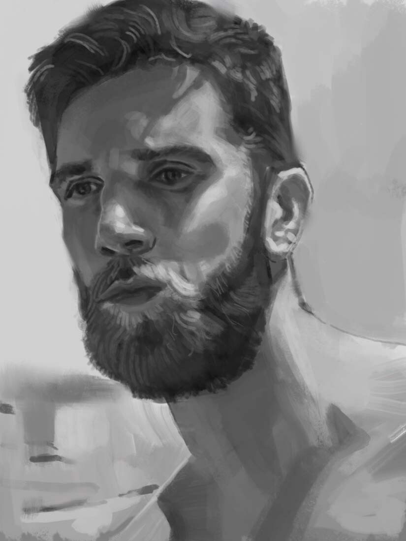 Max Mayer - Portrait Studies 1