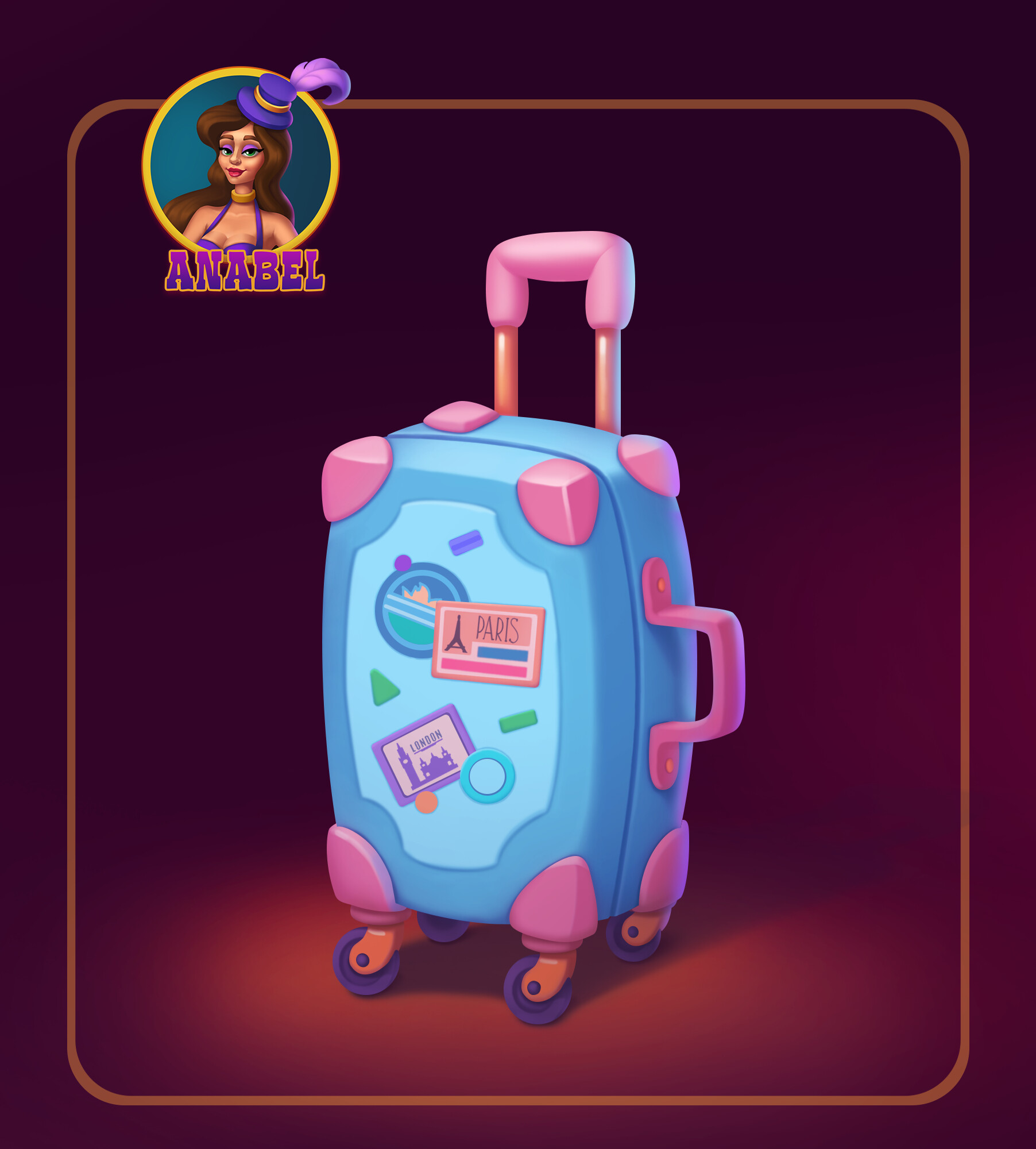 ArtStation - Props suitcase