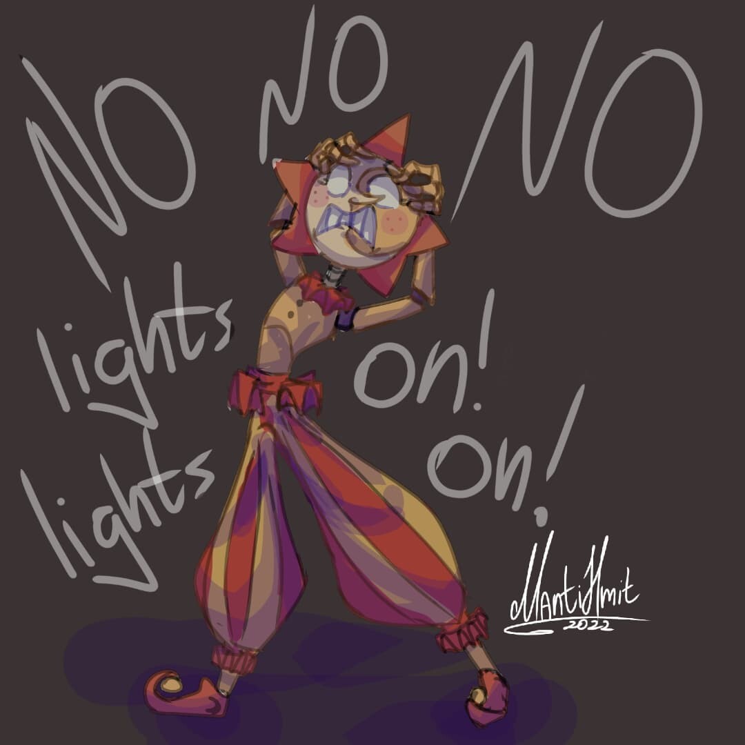 ArtStation - Sundrop and Moondrop (meme..?)