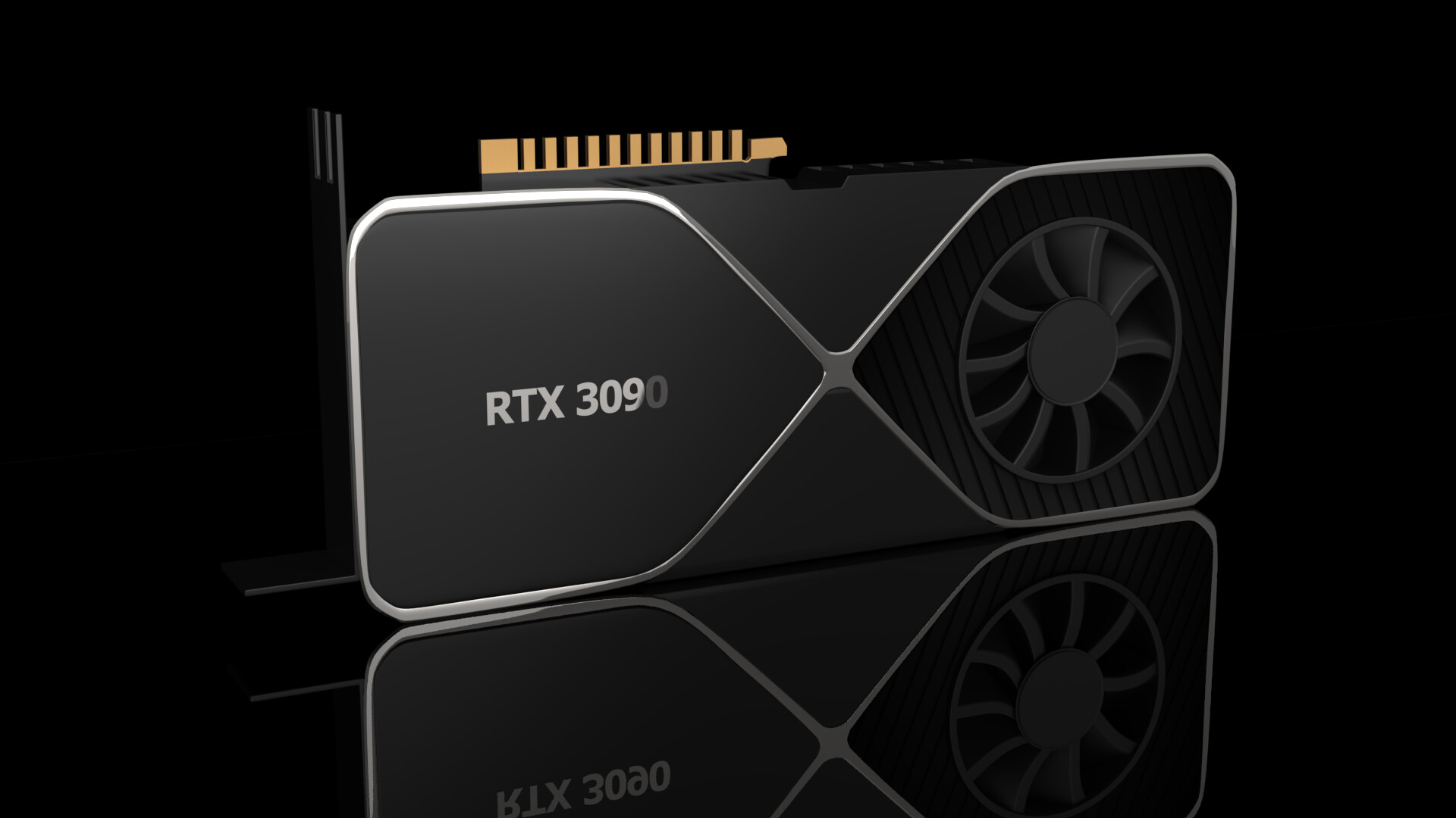ArtStation - 3D Model of RTX Graphics Card