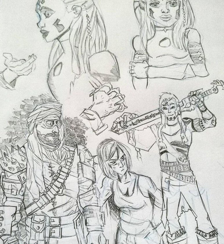 ArtStation - random sketches