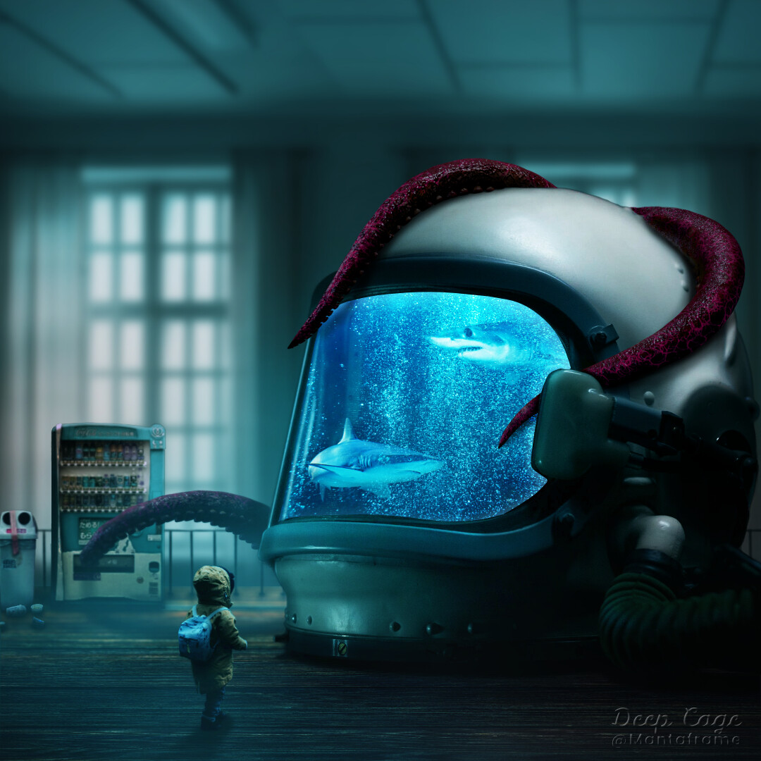 ArtStation - Deep Cage