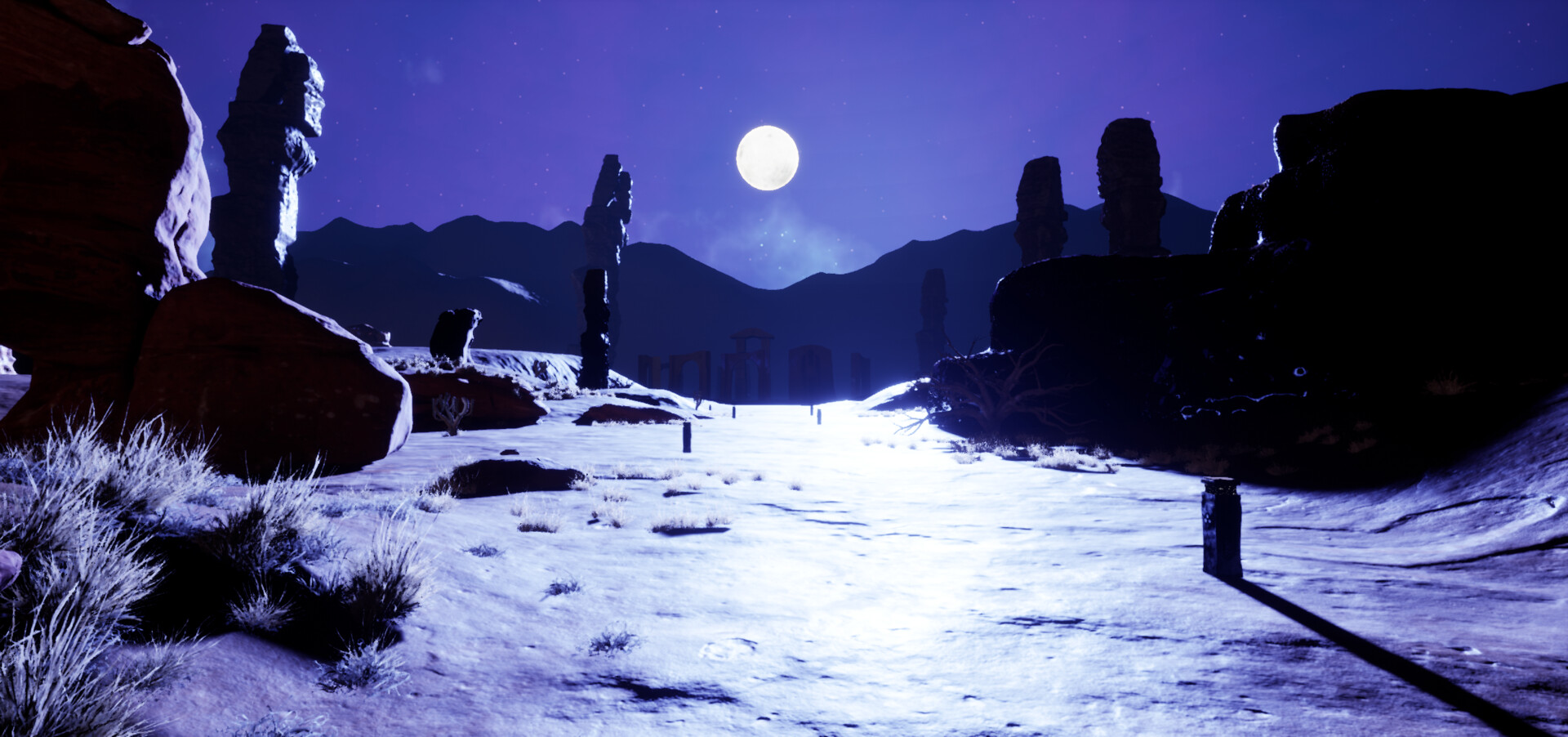 ArtStation - Alien Planet