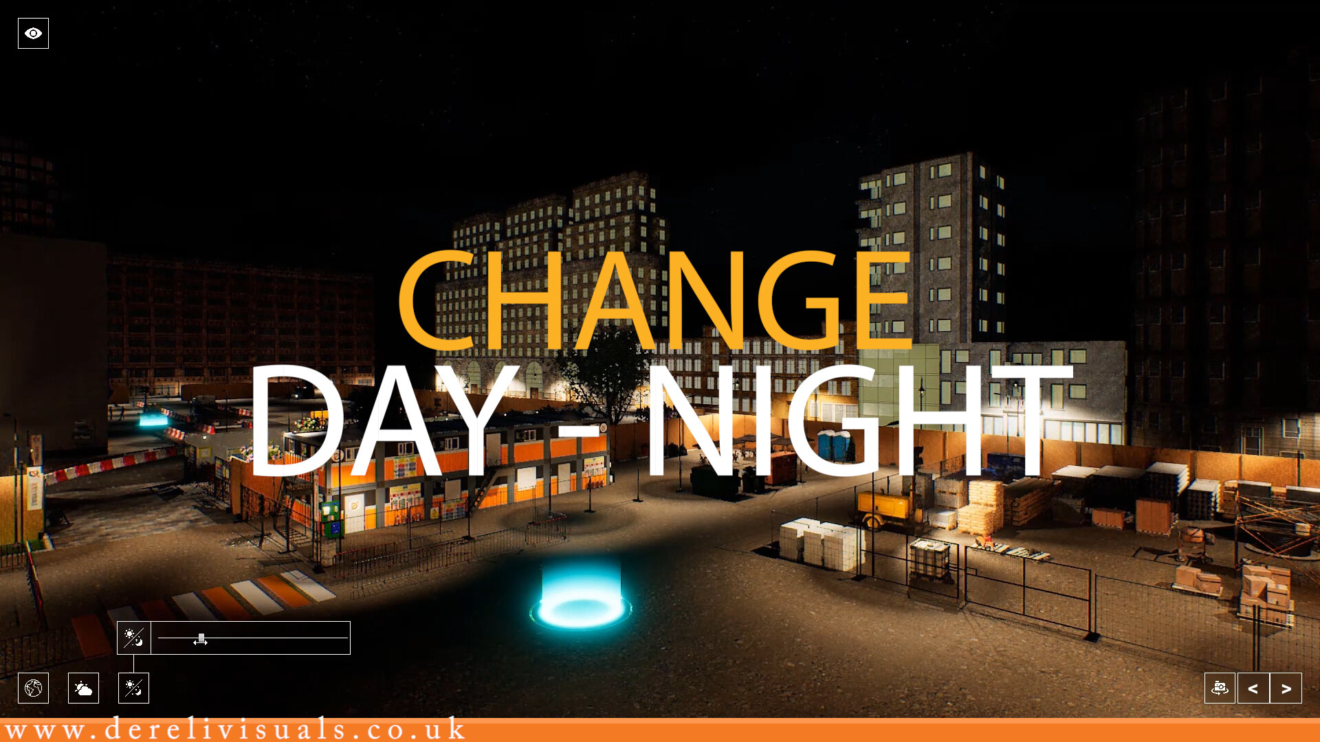 Interactive Construction Site — UE4 by serhan dereli — ProUser.Me