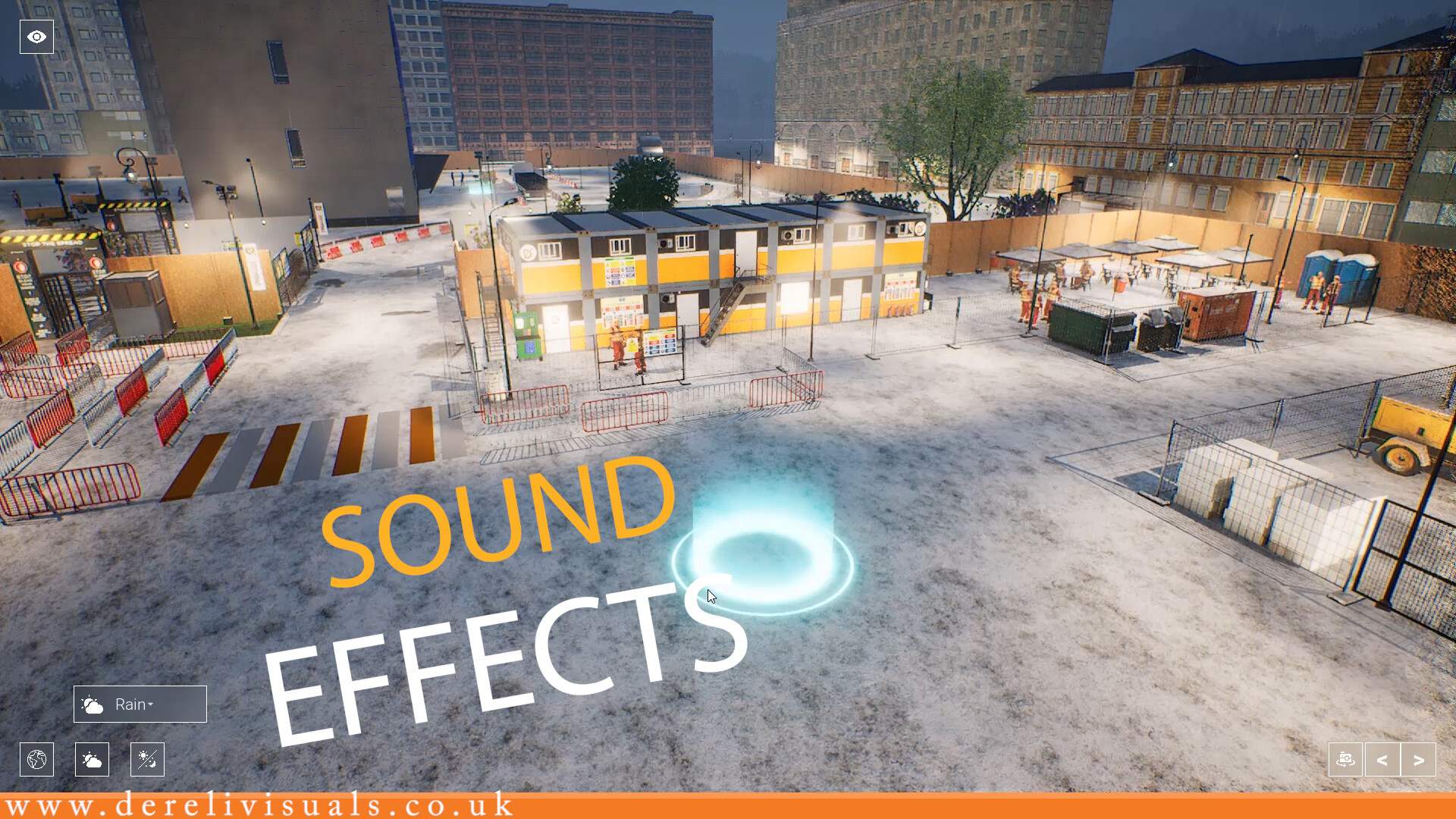 Interactive Construction Site — UE4 by serhan dereli — ProUser.Me