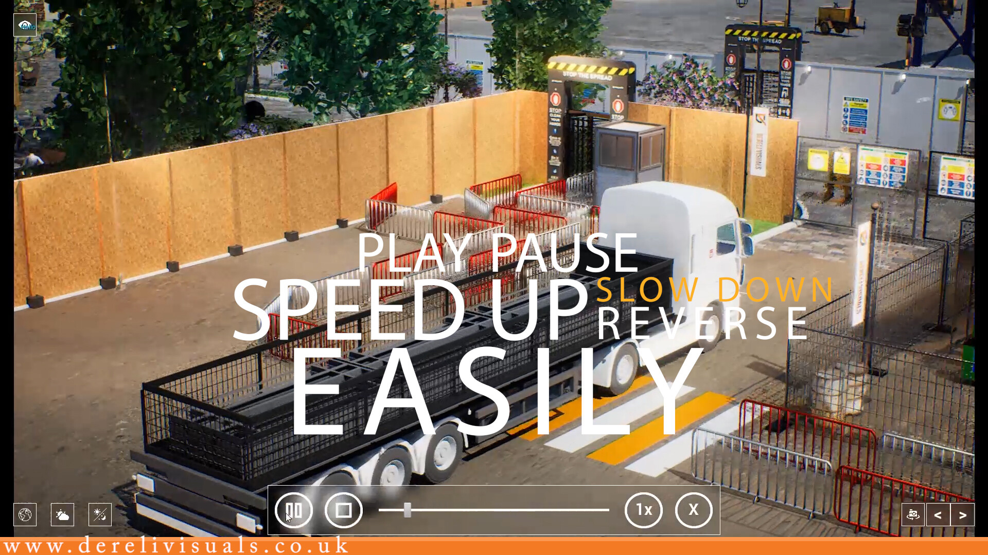 Interactive Construction Site — UE4 by serhan dereli — ProUser.Me