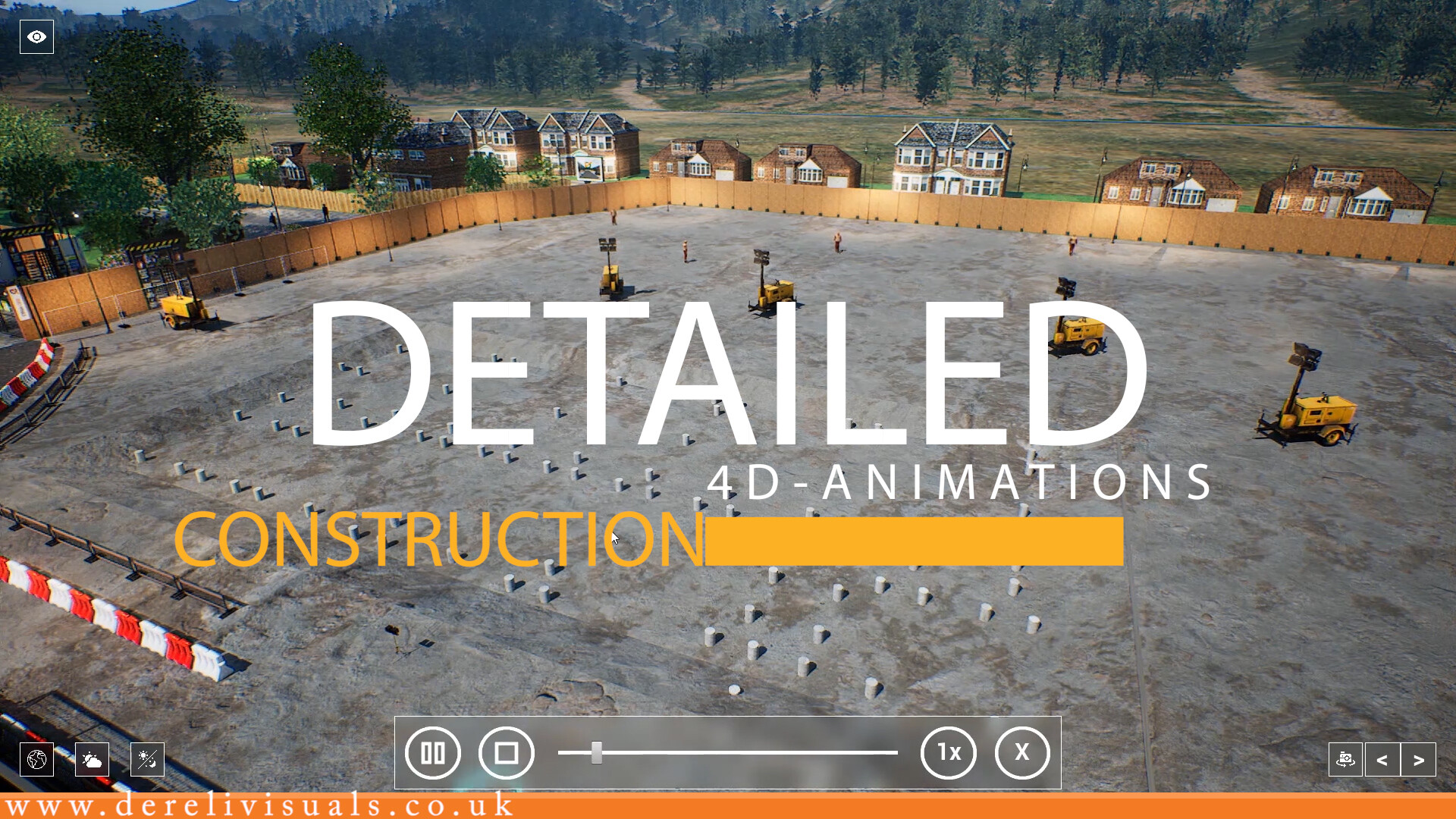 Interactive Construction Site — UE4 by serhan dereli — ProUser.Me