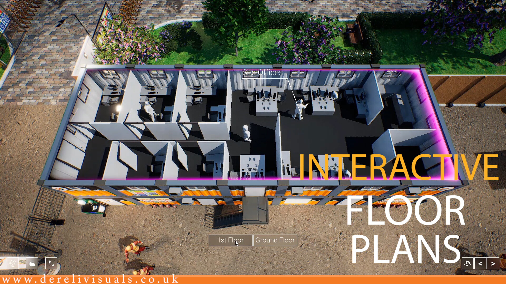 Interactive Construction Site — UE4 by serhan dereli — ProUser.Me