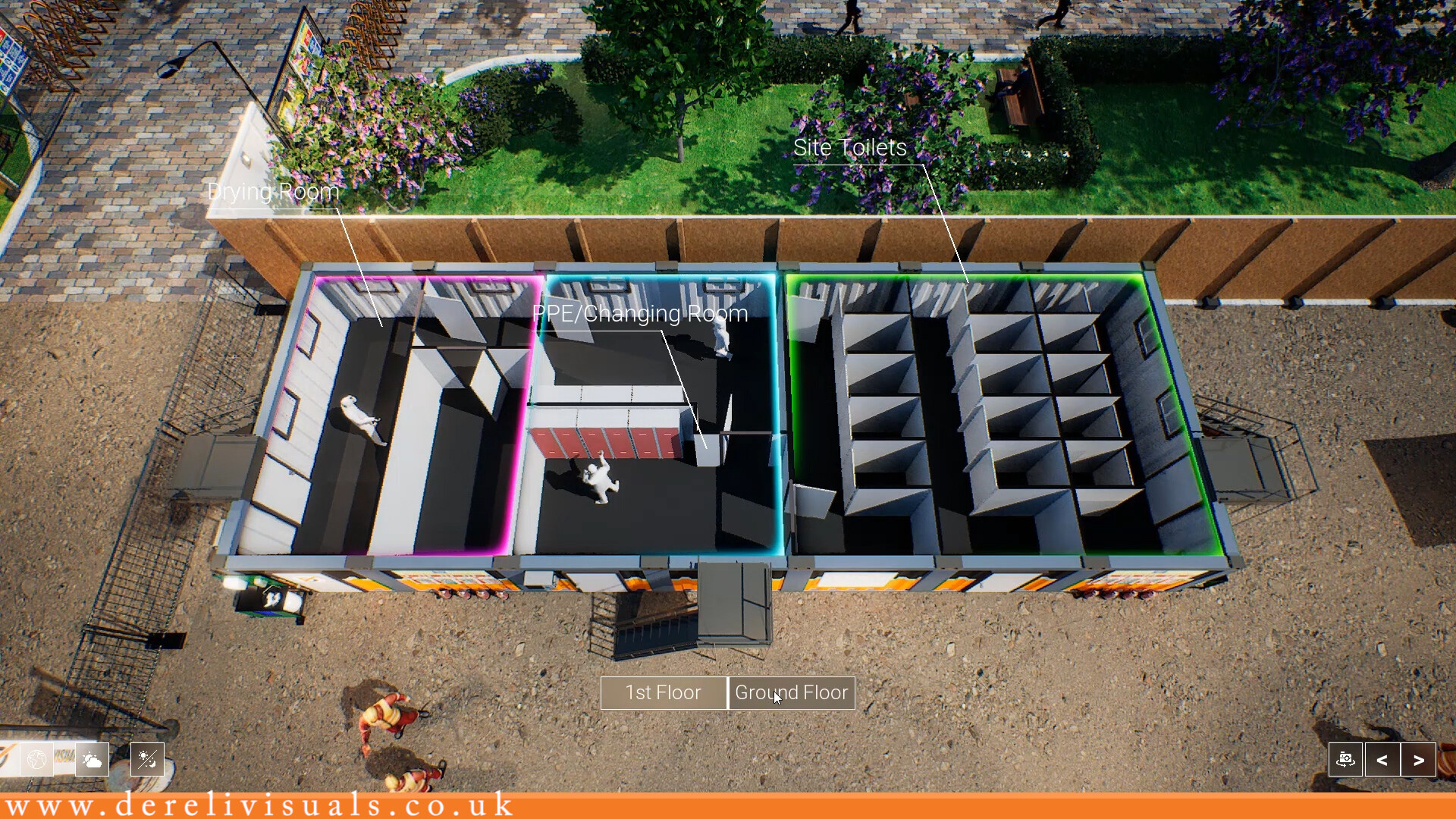 Interactive Construction Site — UE4 by serhan dereli — ProUser.Me