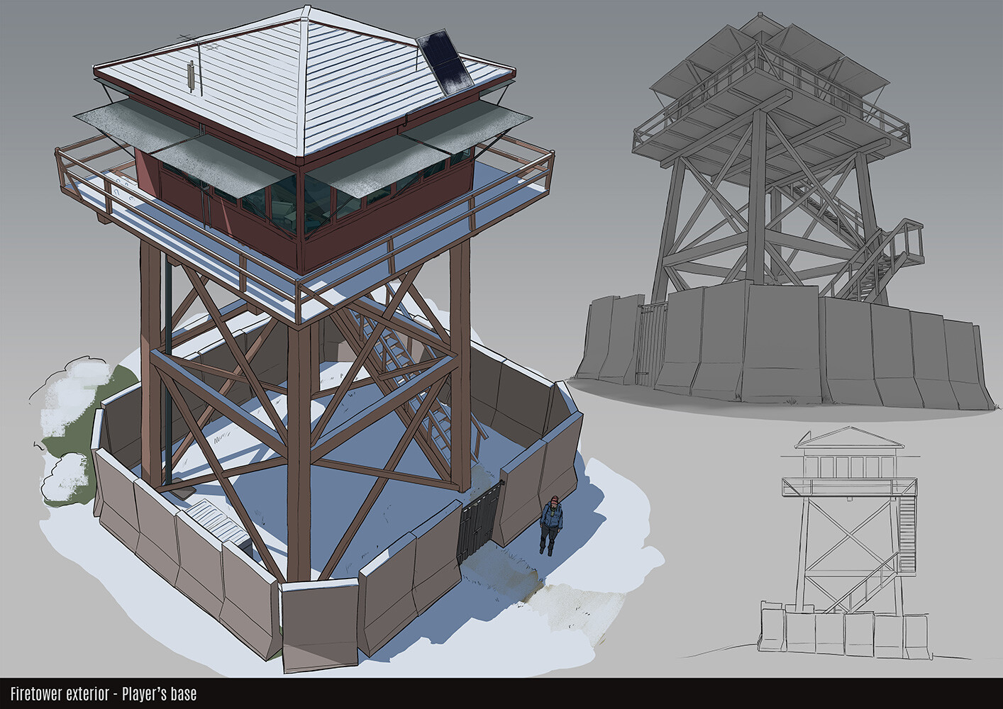 ArtStation - Firetower