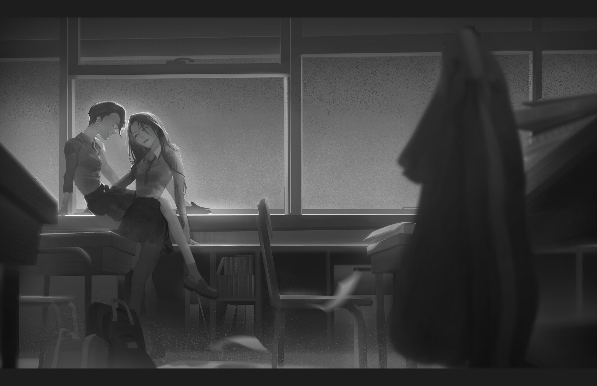 ArtStation - classroom