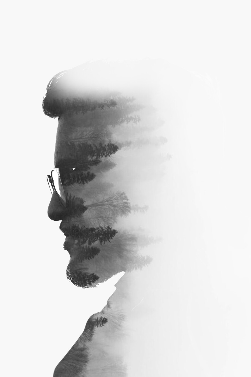 ArtStation - Create a Double Exposure
