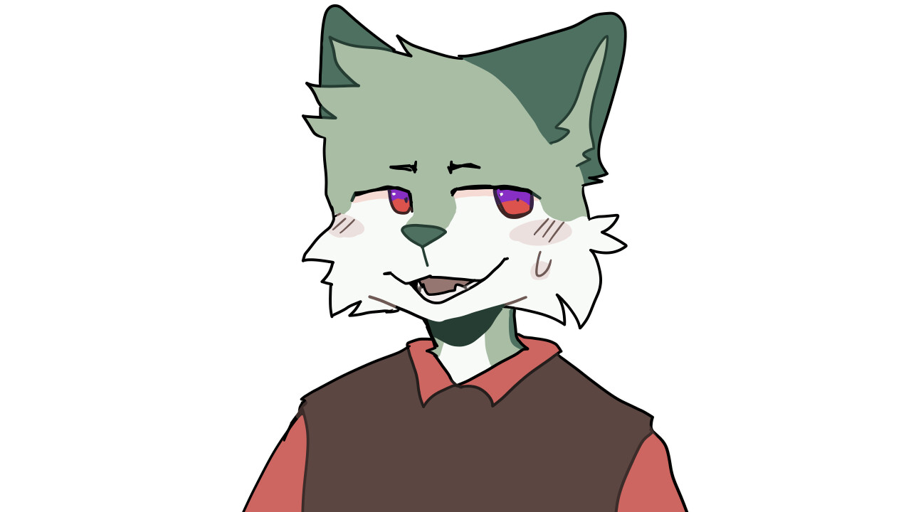 ArtStation - My oc, arthur!