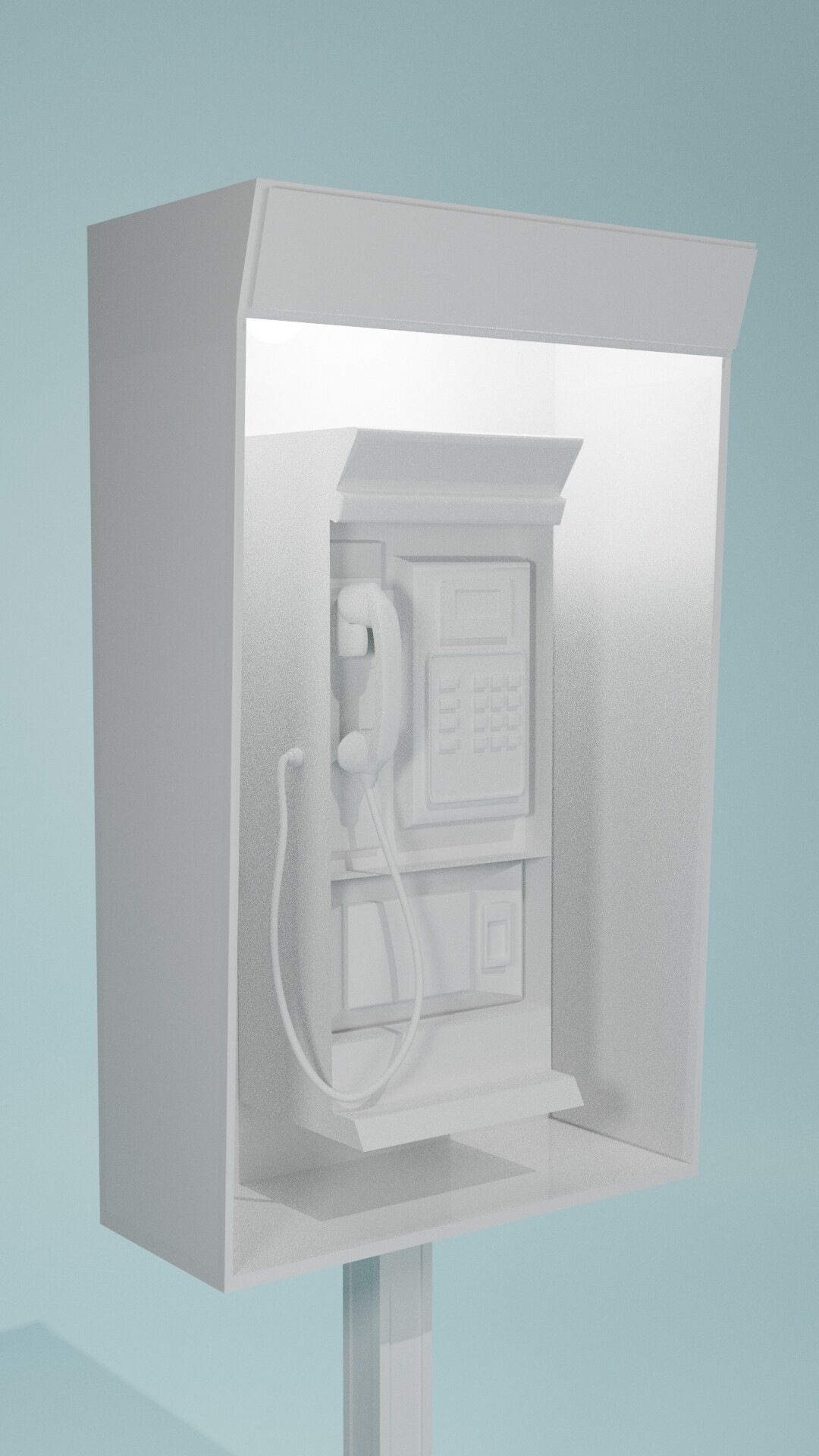 ArtStation - public telephone