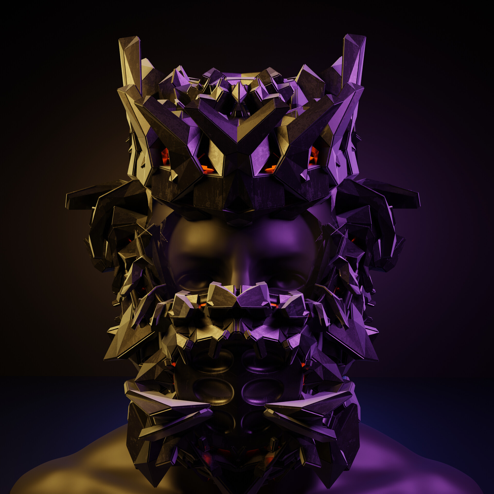 ArtStation - Generative Hardsurface Experiment