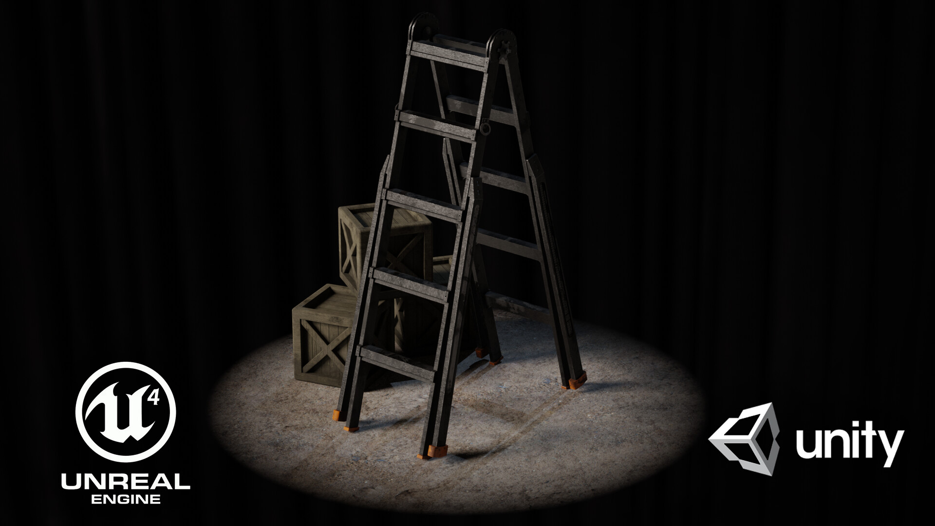 ArtStation - Step Ladder