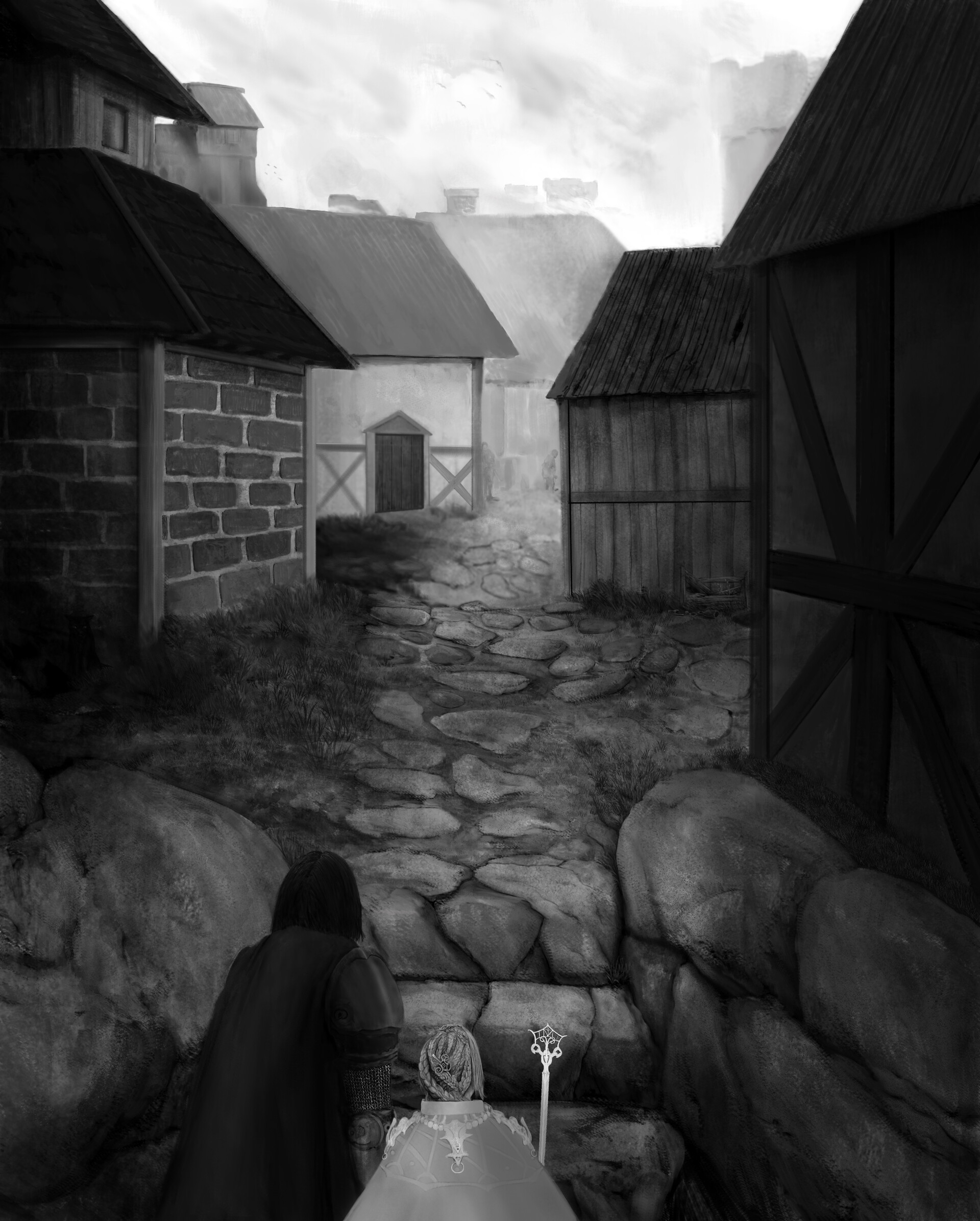 ArtStation - Old Town