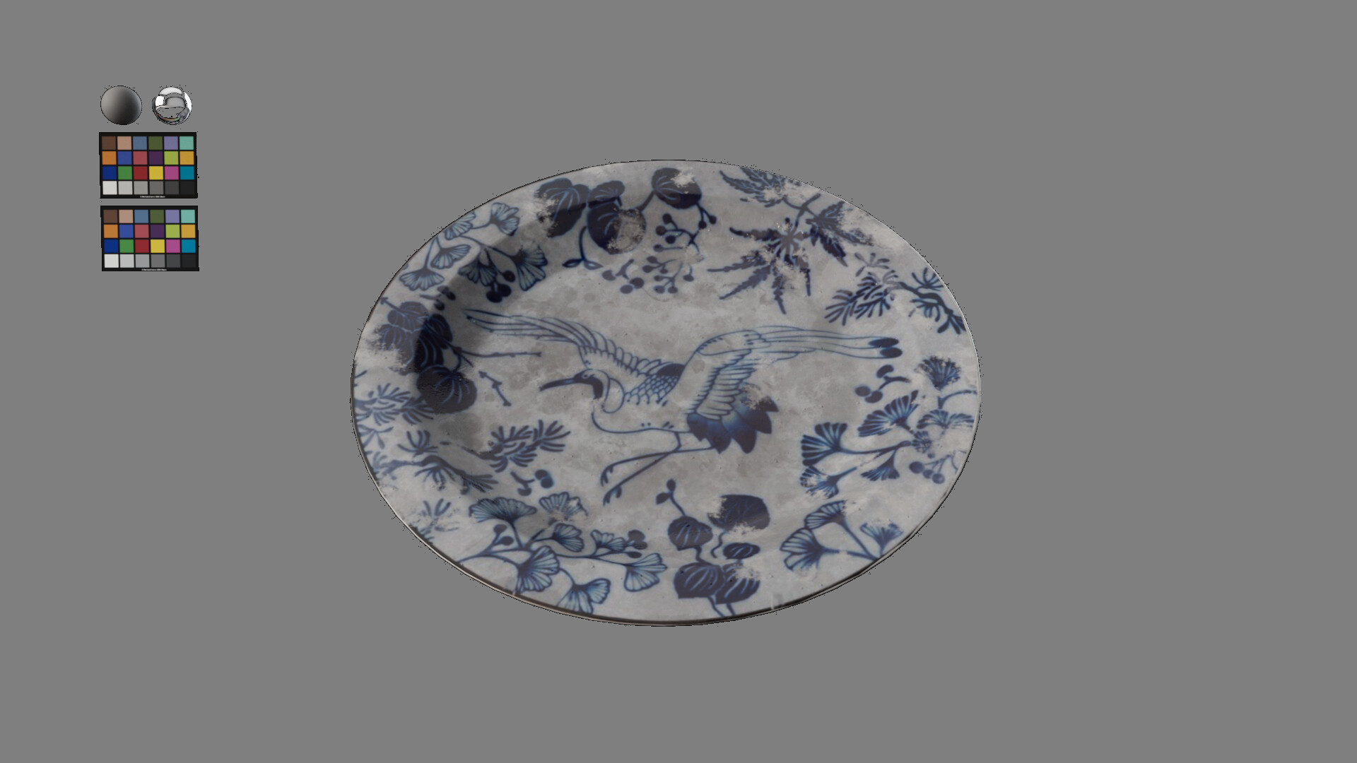 ArtStation - 3D Plate (vers3)