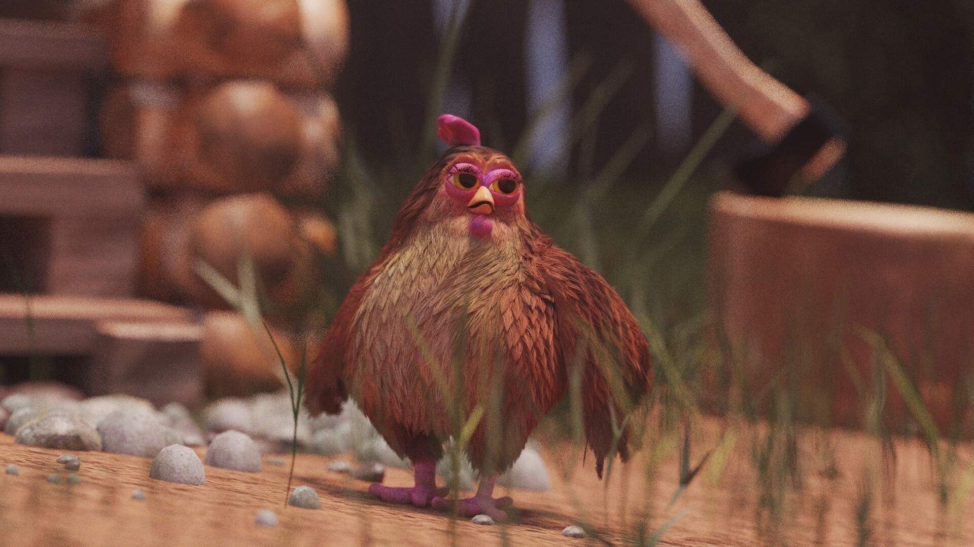 ArtStation - stupid chicken
