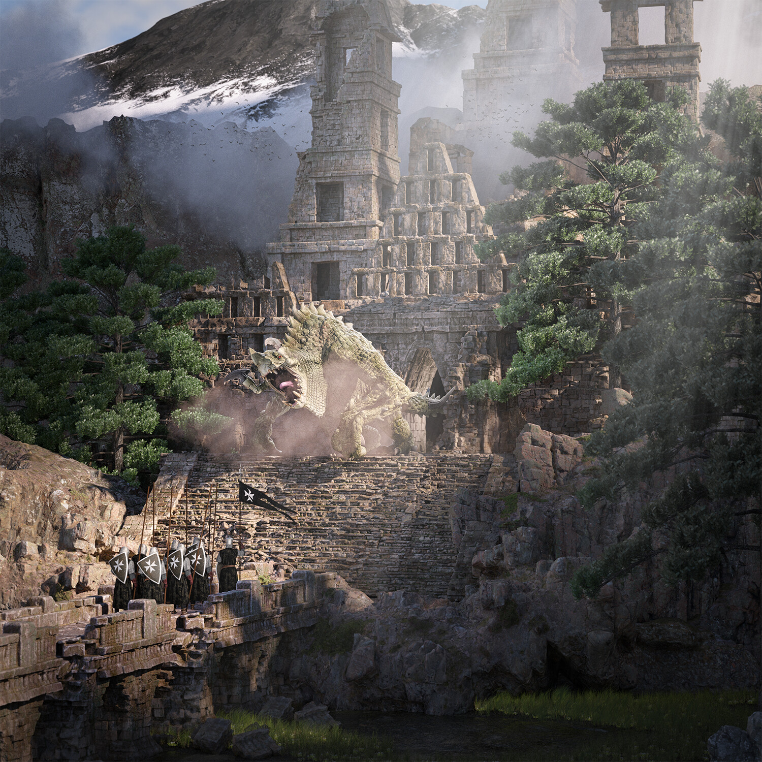 ArtStation - Guardian