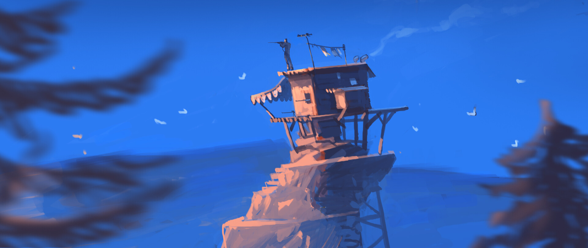 ArtStation - Gunpoints