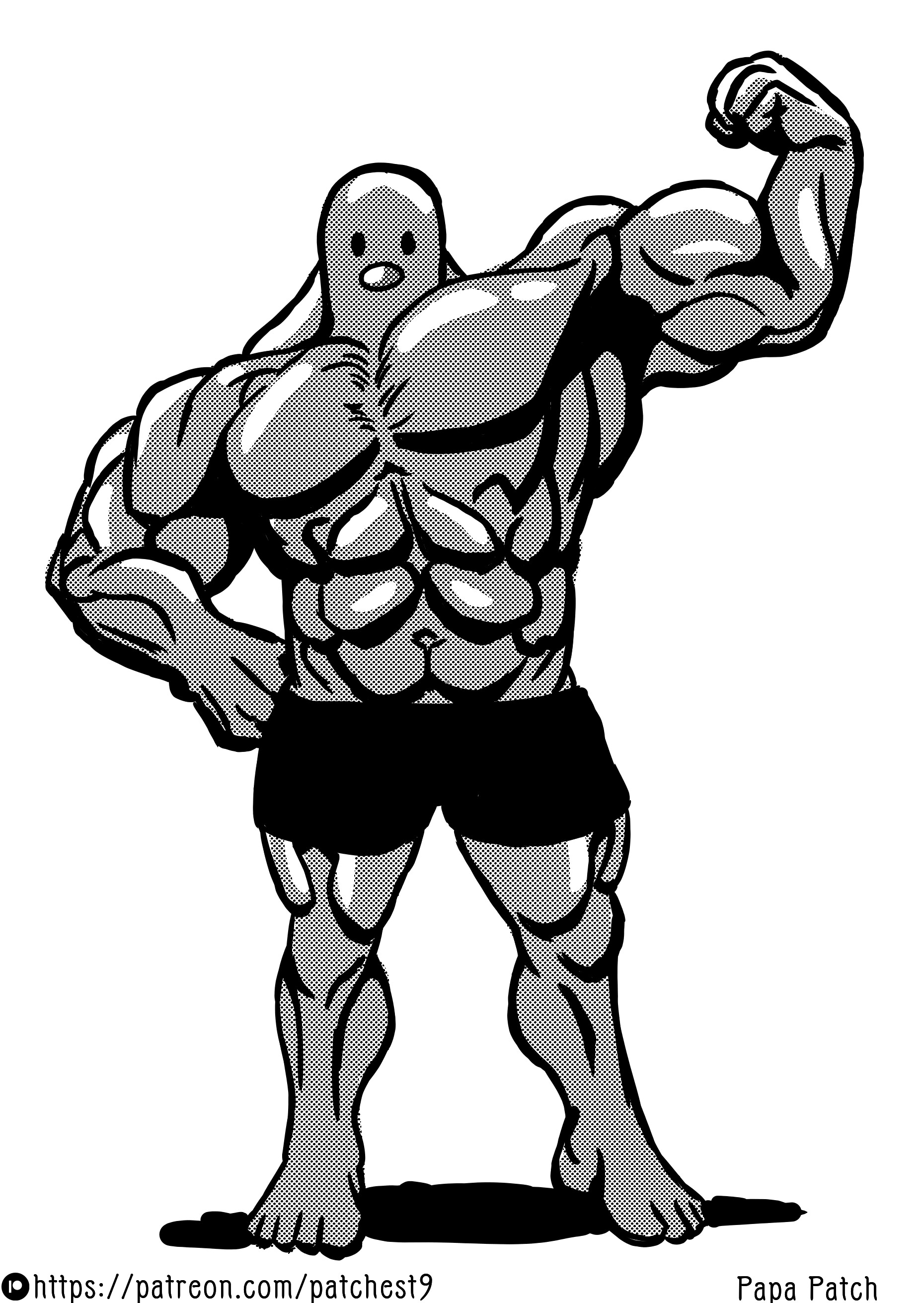 Artstation Buff Diglett