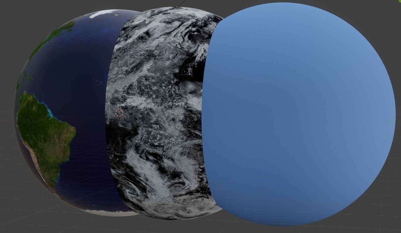 ArtStation - Earth 3D model