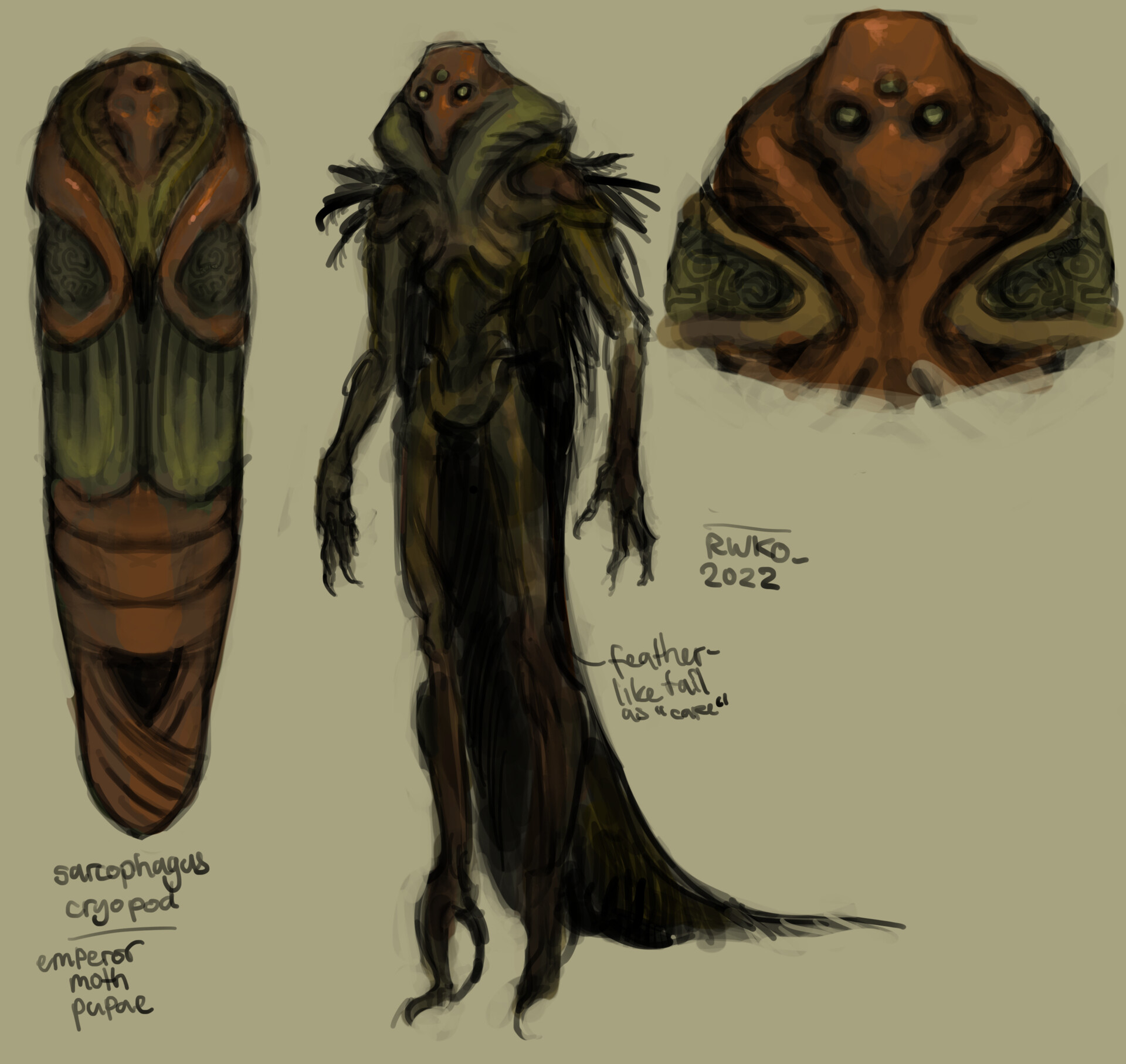 ArtStation - Alien Emperor