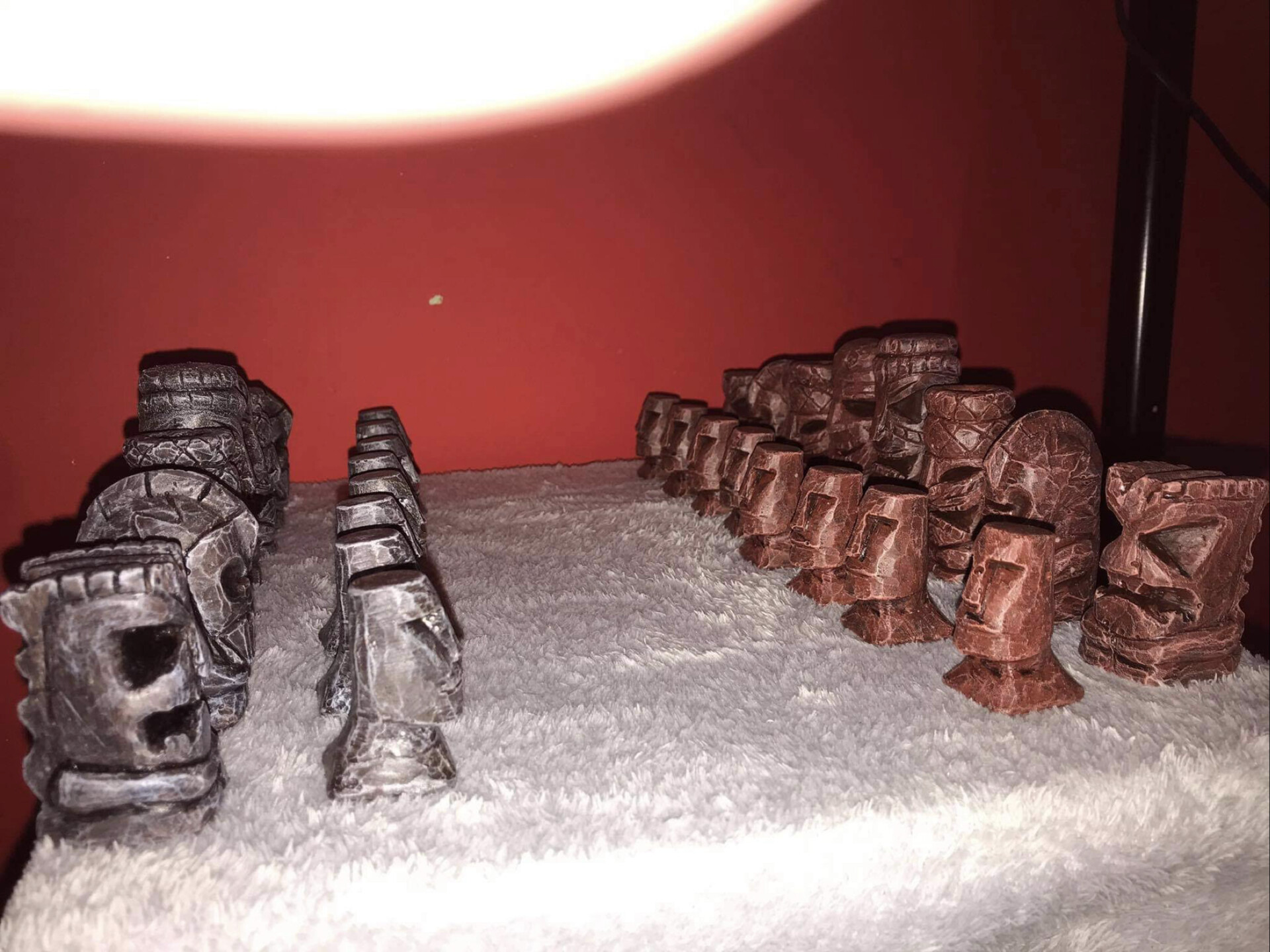 Annie - Polynesian Chess Set Design