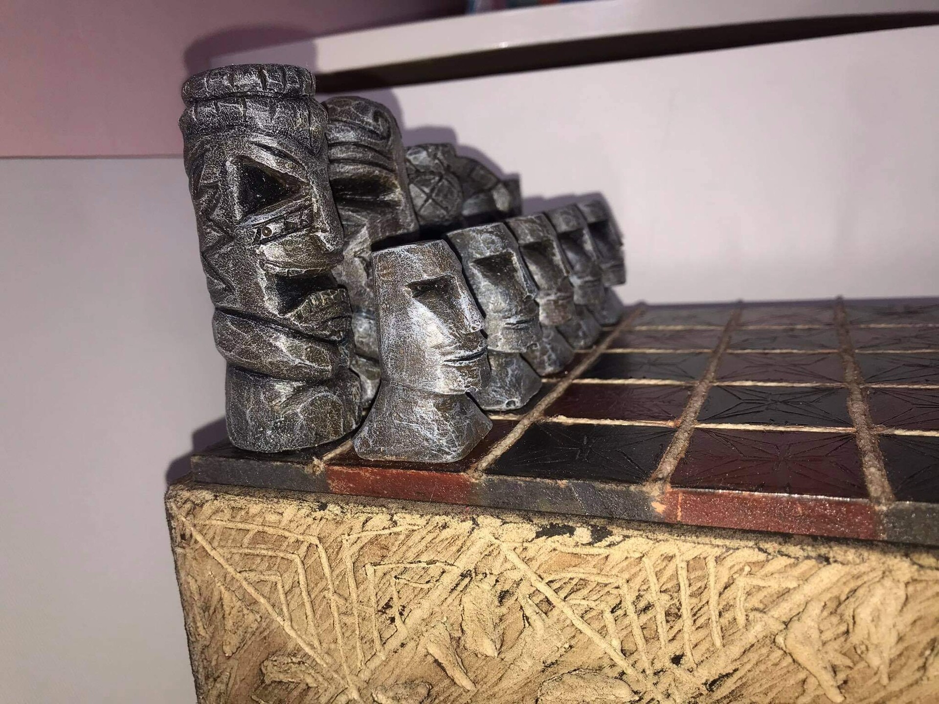 Annie - Polynesian Chess Set Design