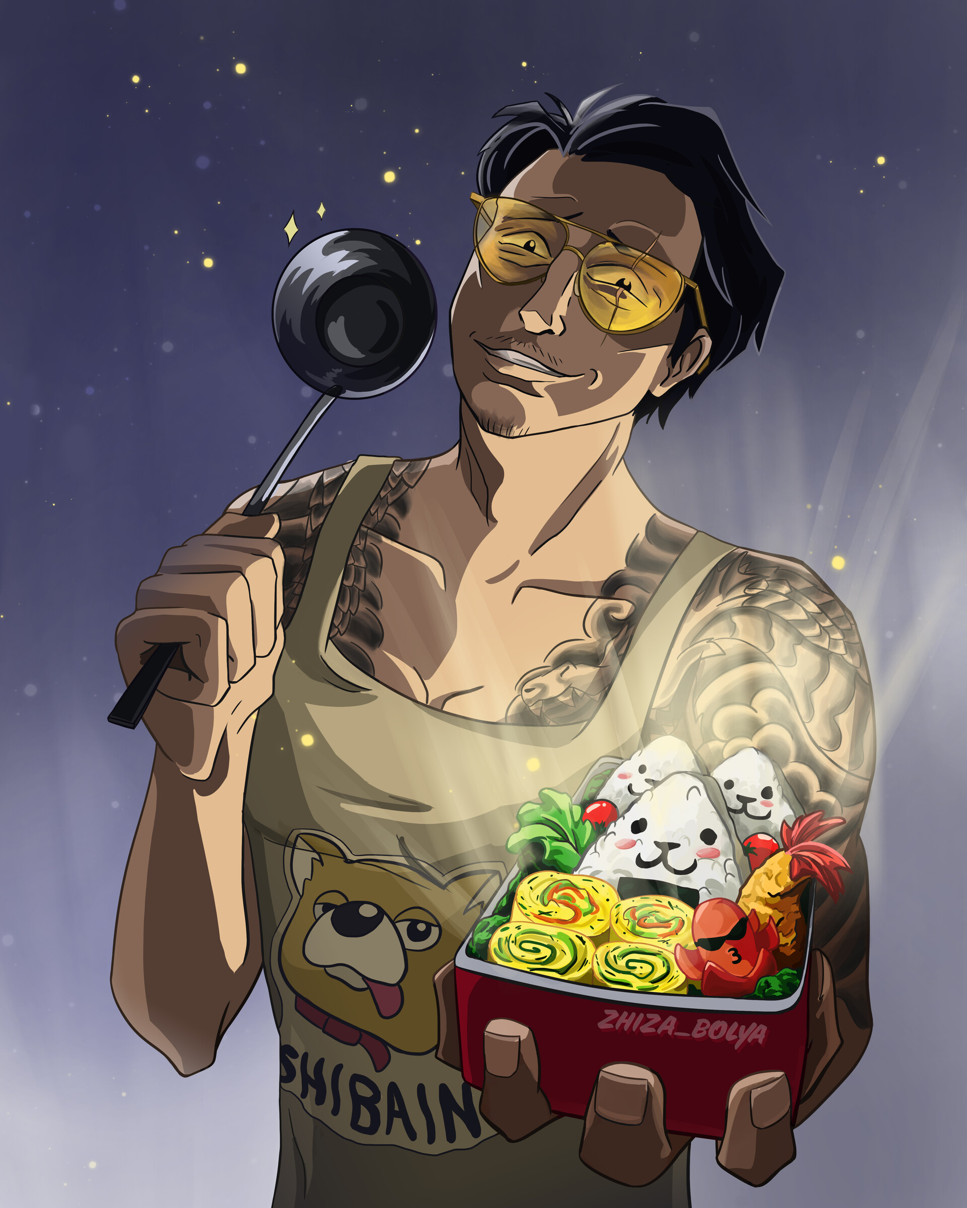 ArtStation - GOKUSHUFUDOU