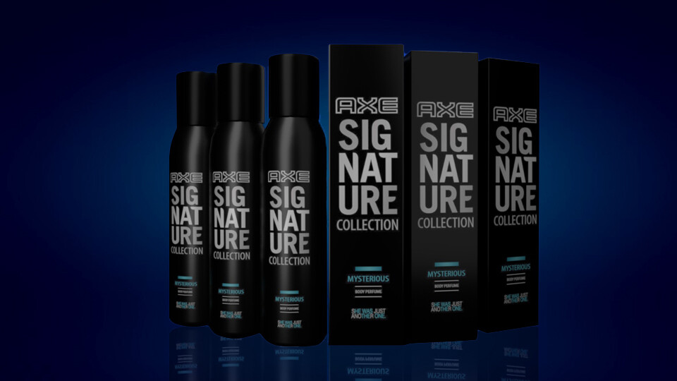 ArtStation - Product Packshot (Axe Signature Perfume)