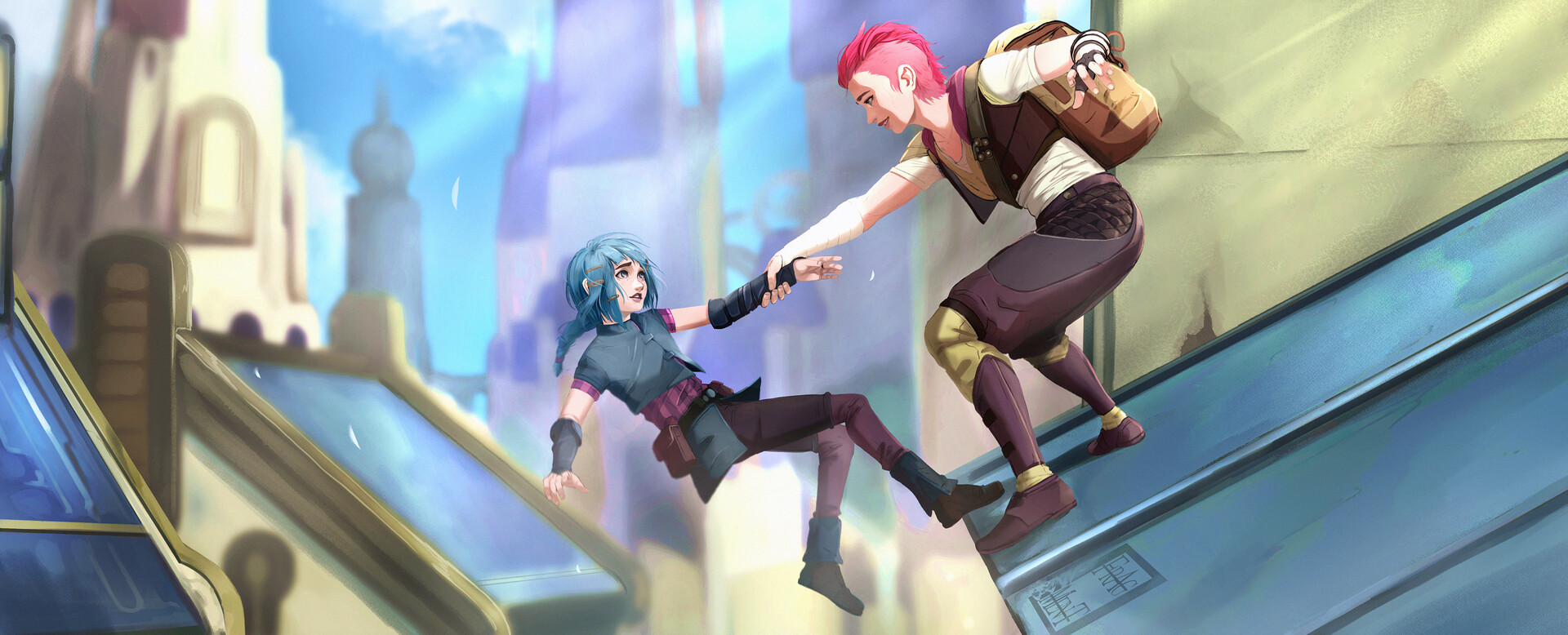 ArtStation - Arcane - What Could Have Been