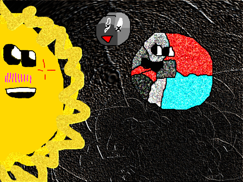 ArtStation - Friendly Solar System