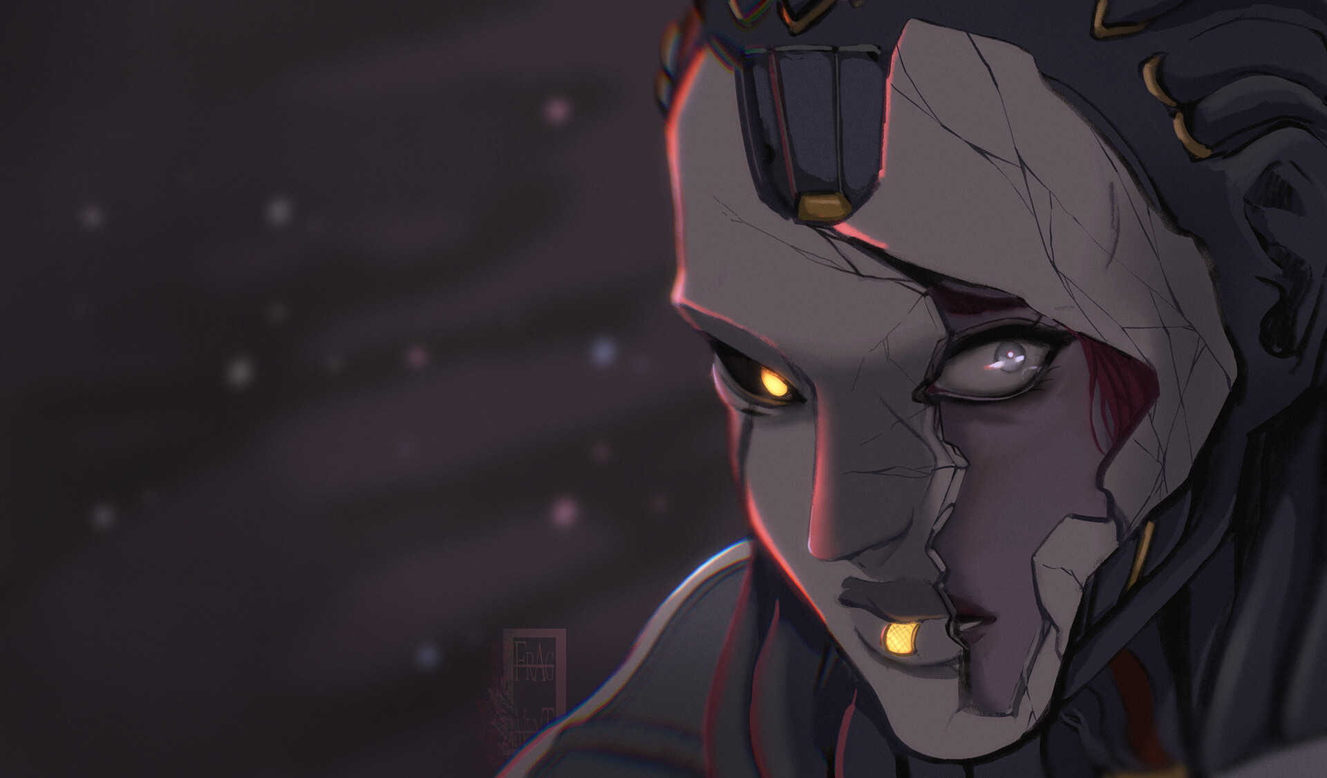 Artstation Apex Legends Ash Pseudocoma