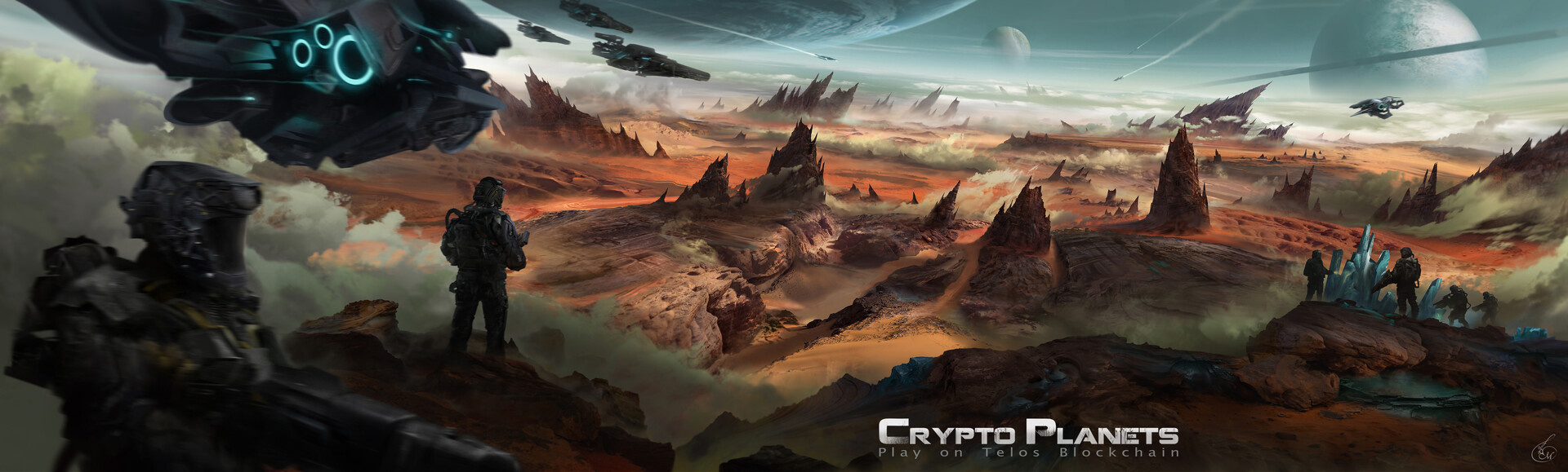 ArtStation - Crypto planets