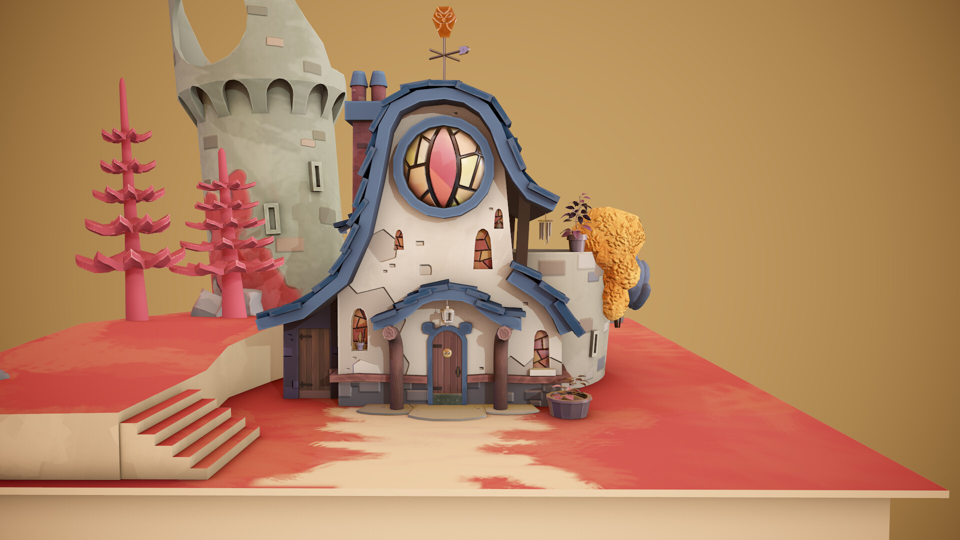 ArtStation - The Owl House