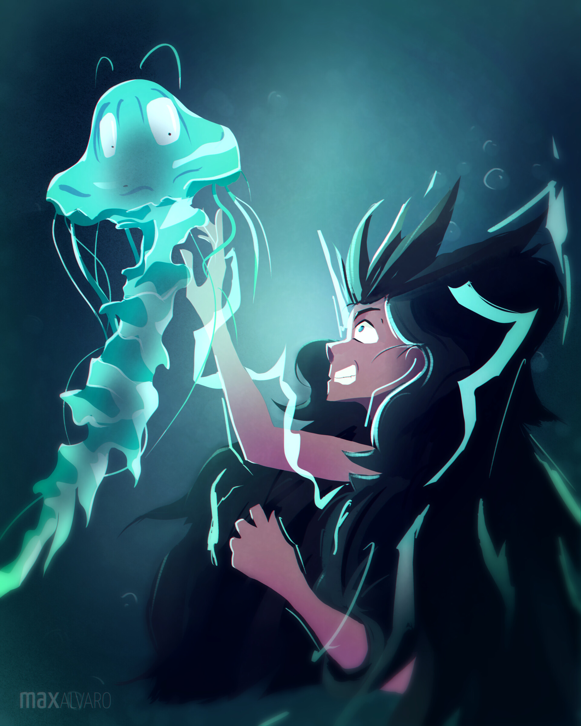 ArtStation - Siren style challenge