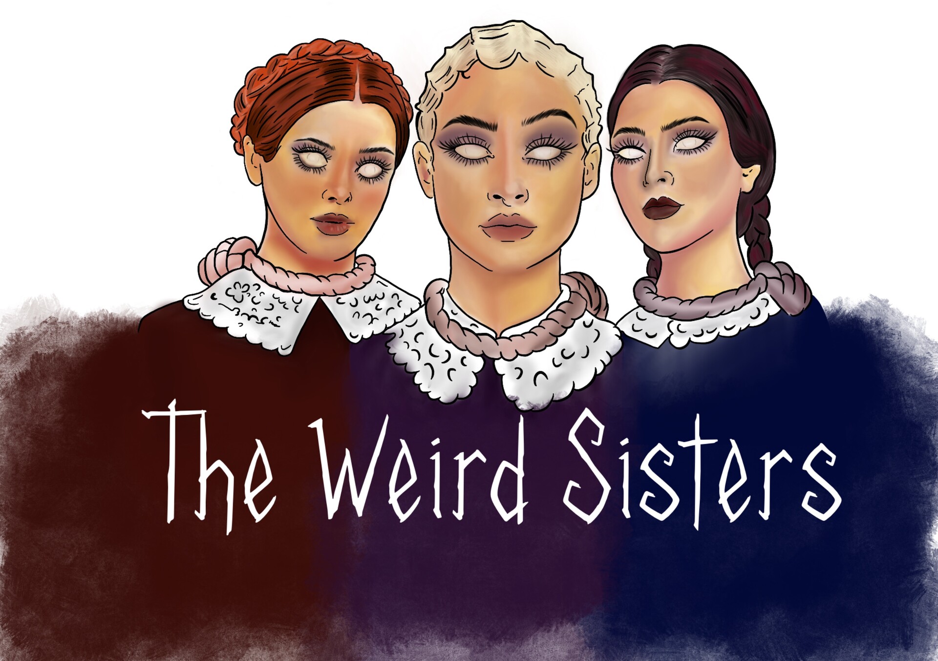 ArtStation - Sabrina Stickers and Artwork pack