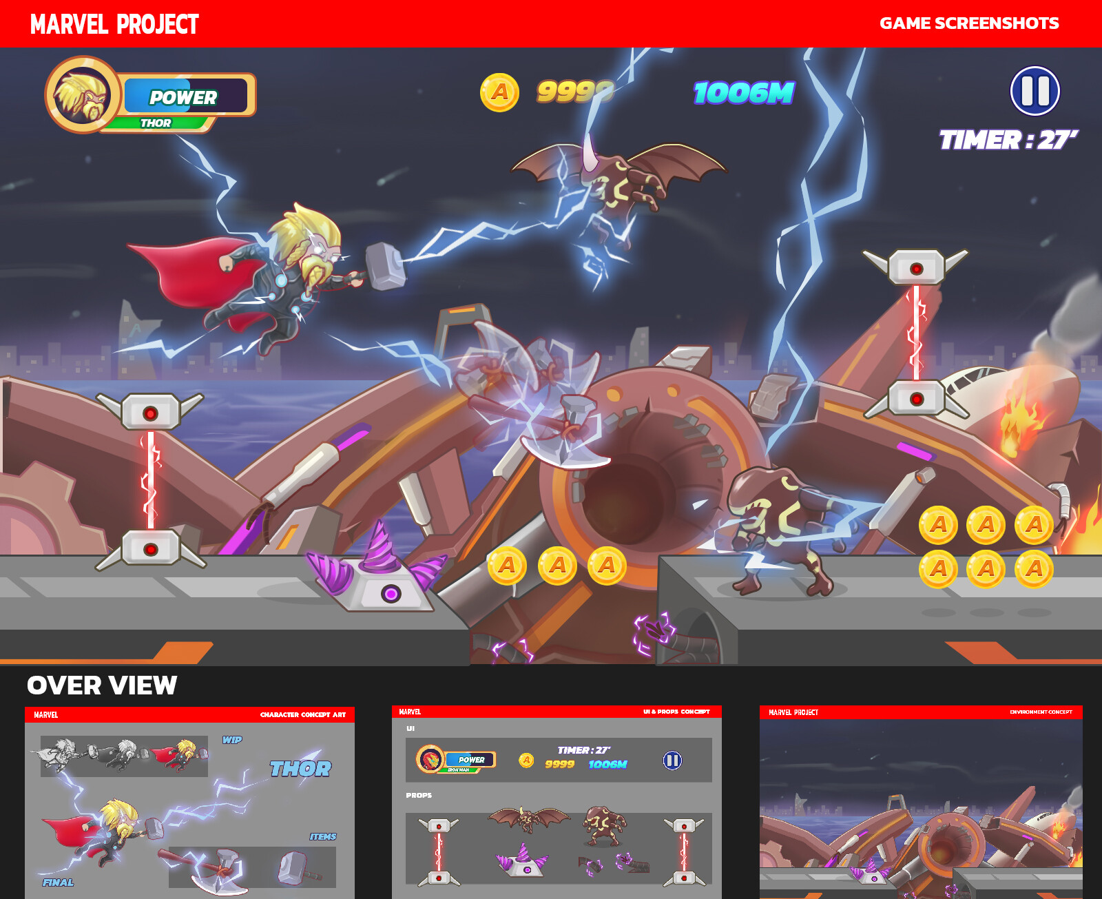 ArtStation - MARVEL PROJECT - THOR