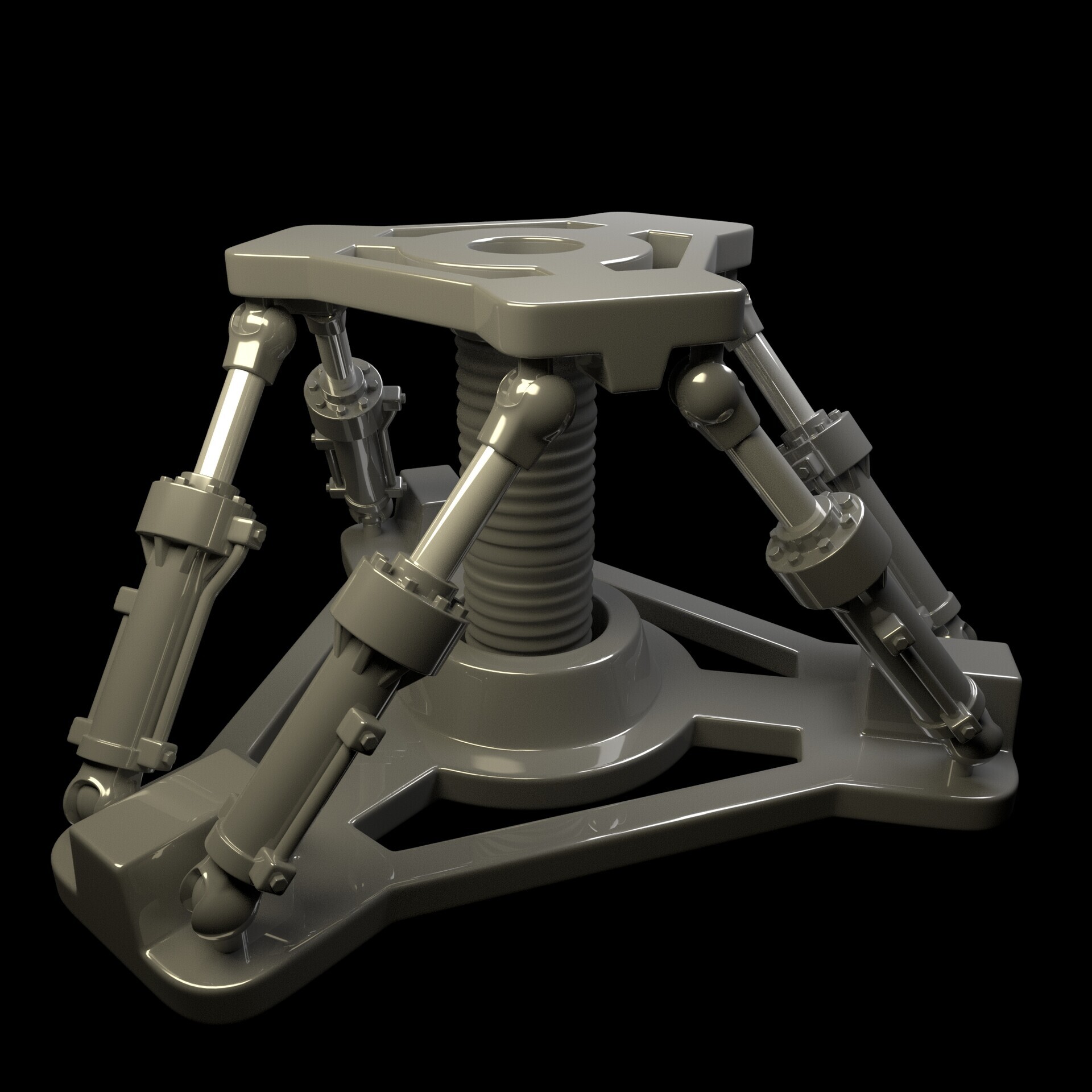 Artstation Hard Surface Modeling