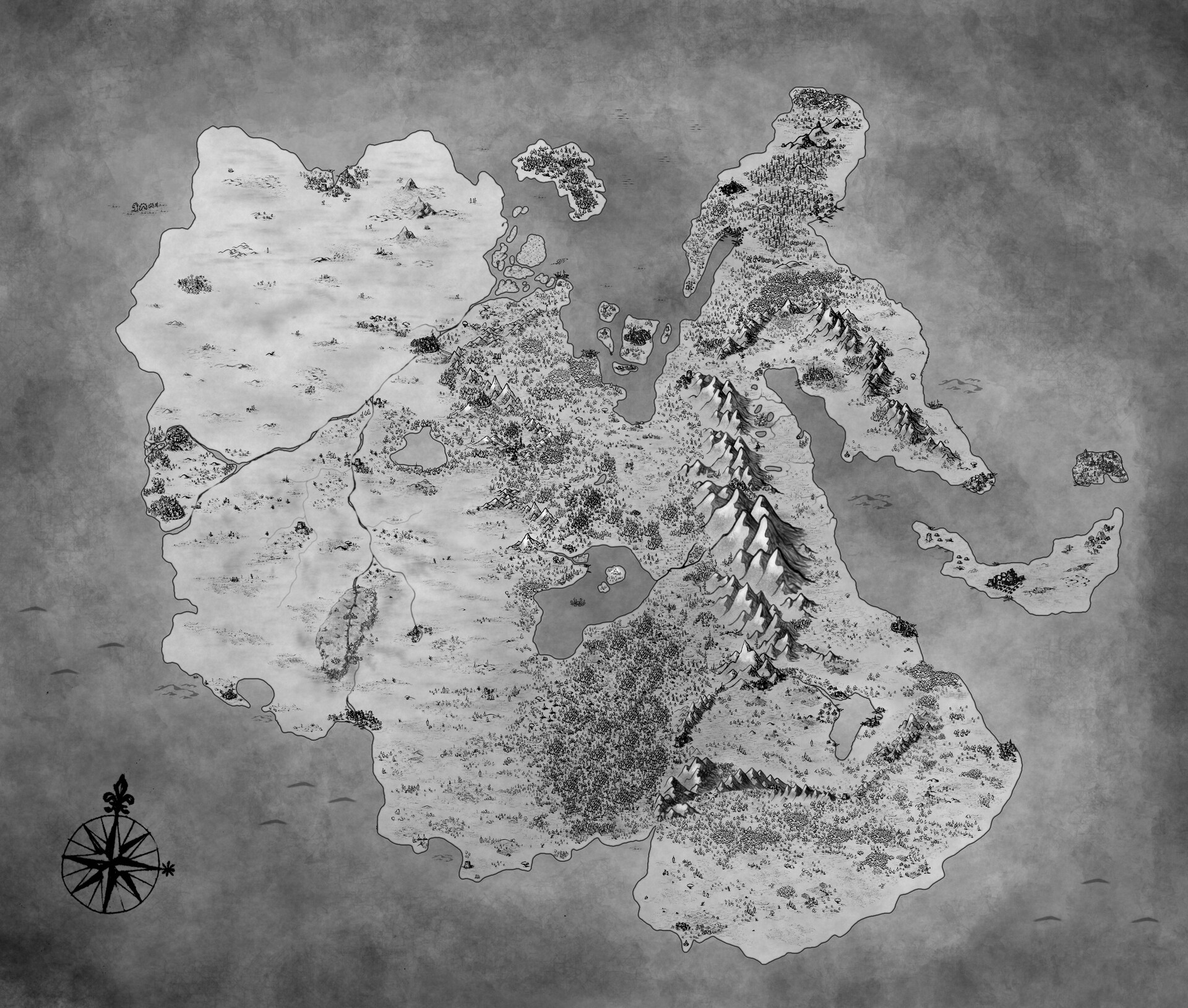ArtStation - Karnum Map, 4th Draft