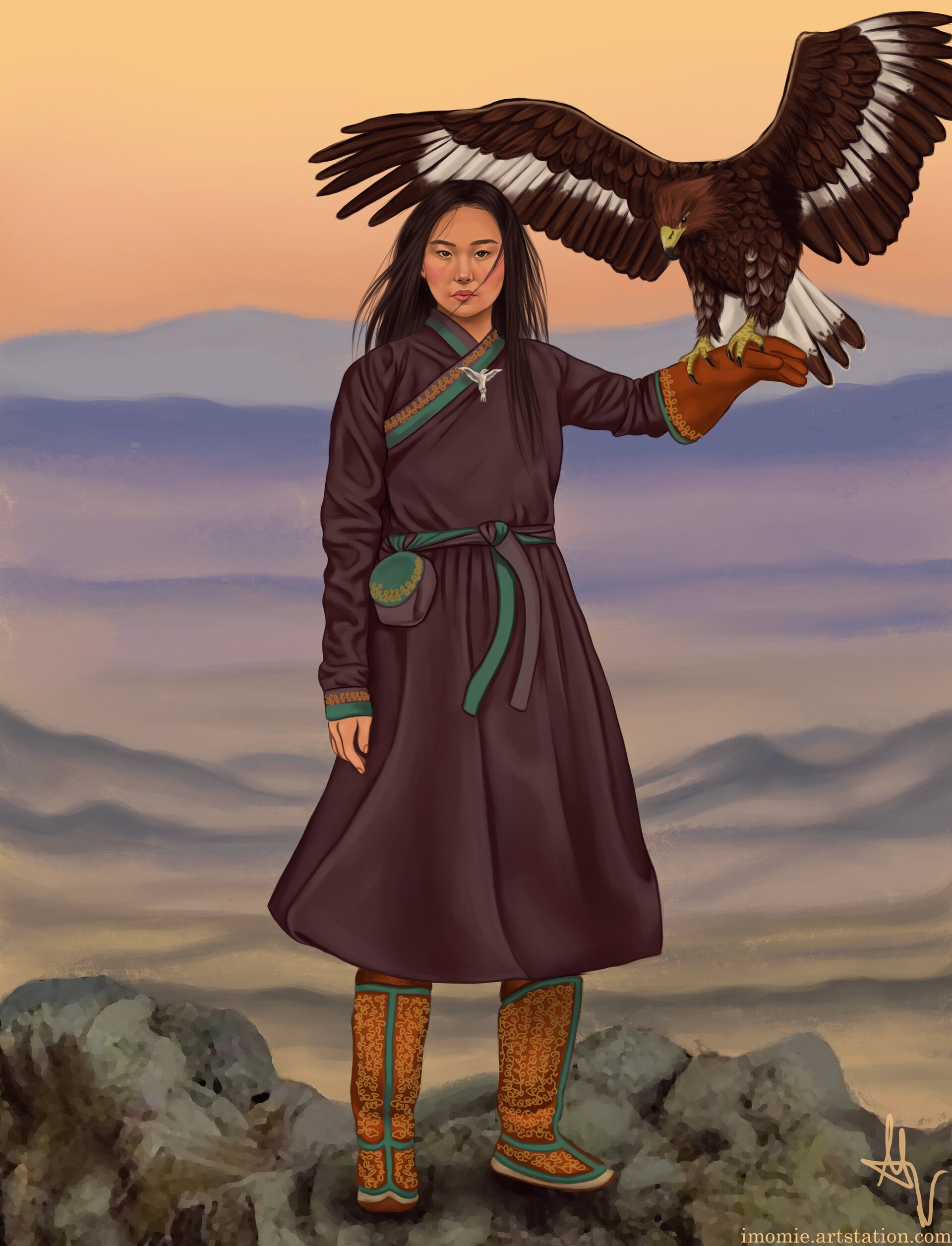 ArtStation - Eagle Bearer