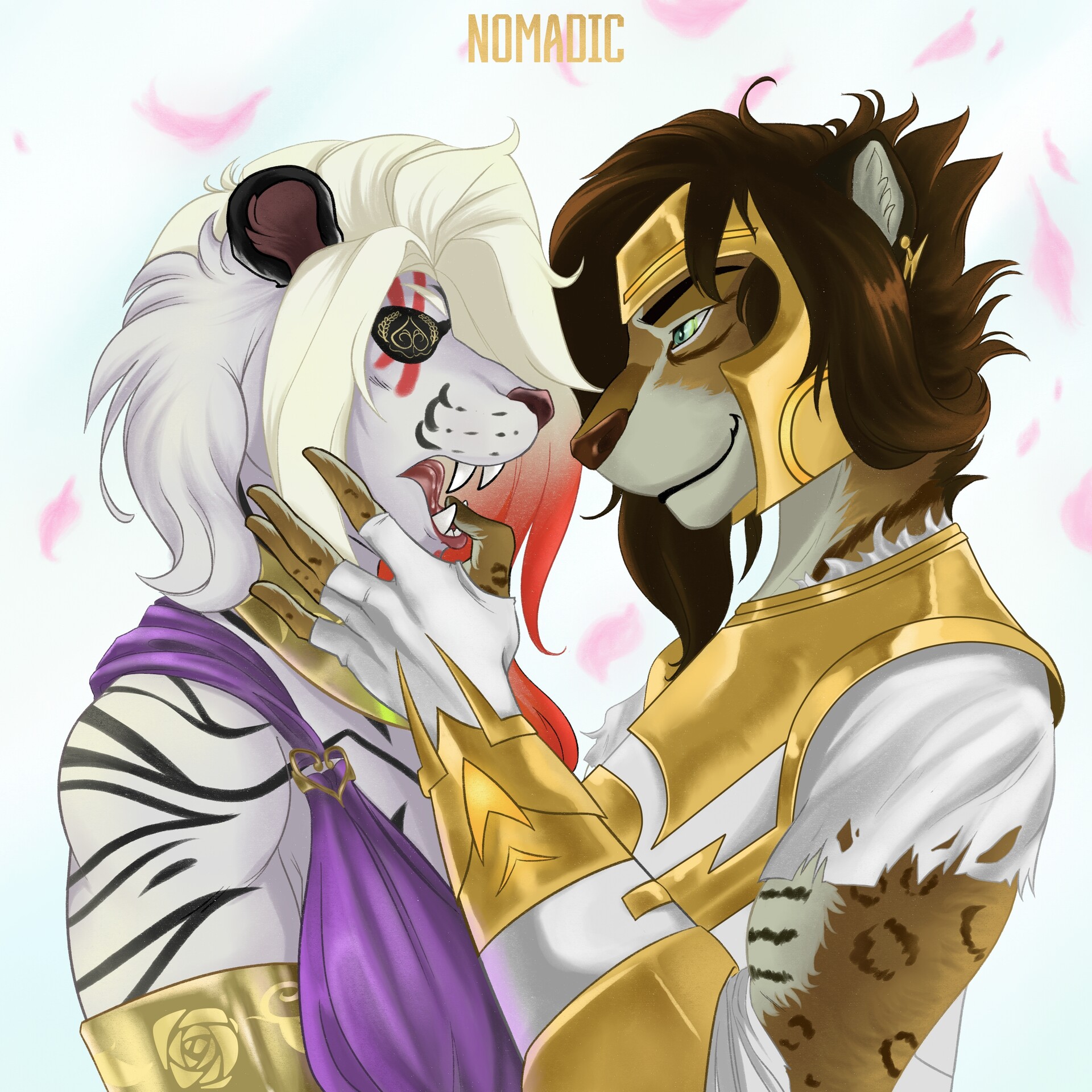 ArtStation - Two Lovers