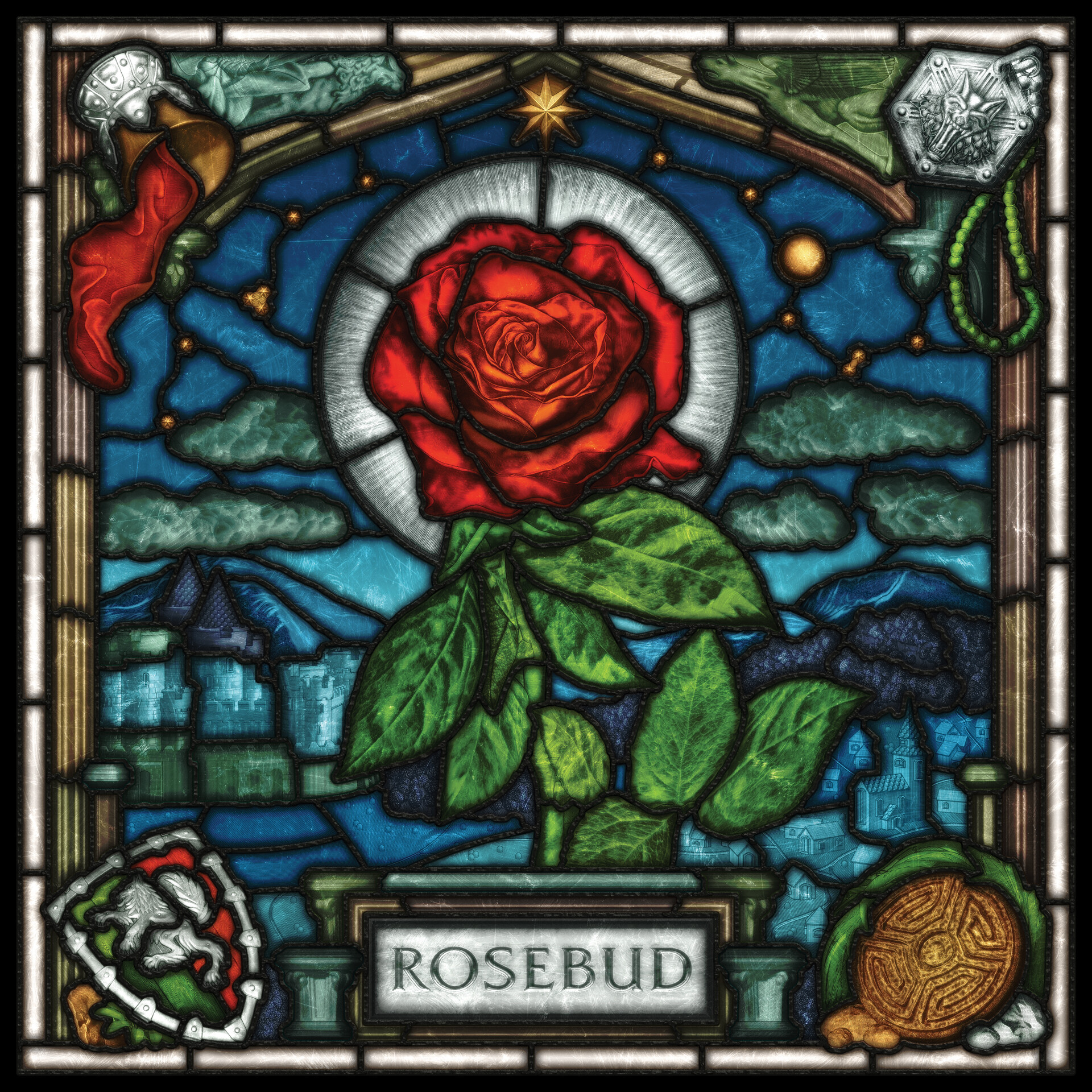 ArtStation - Rosebud (2021) Single Cover art