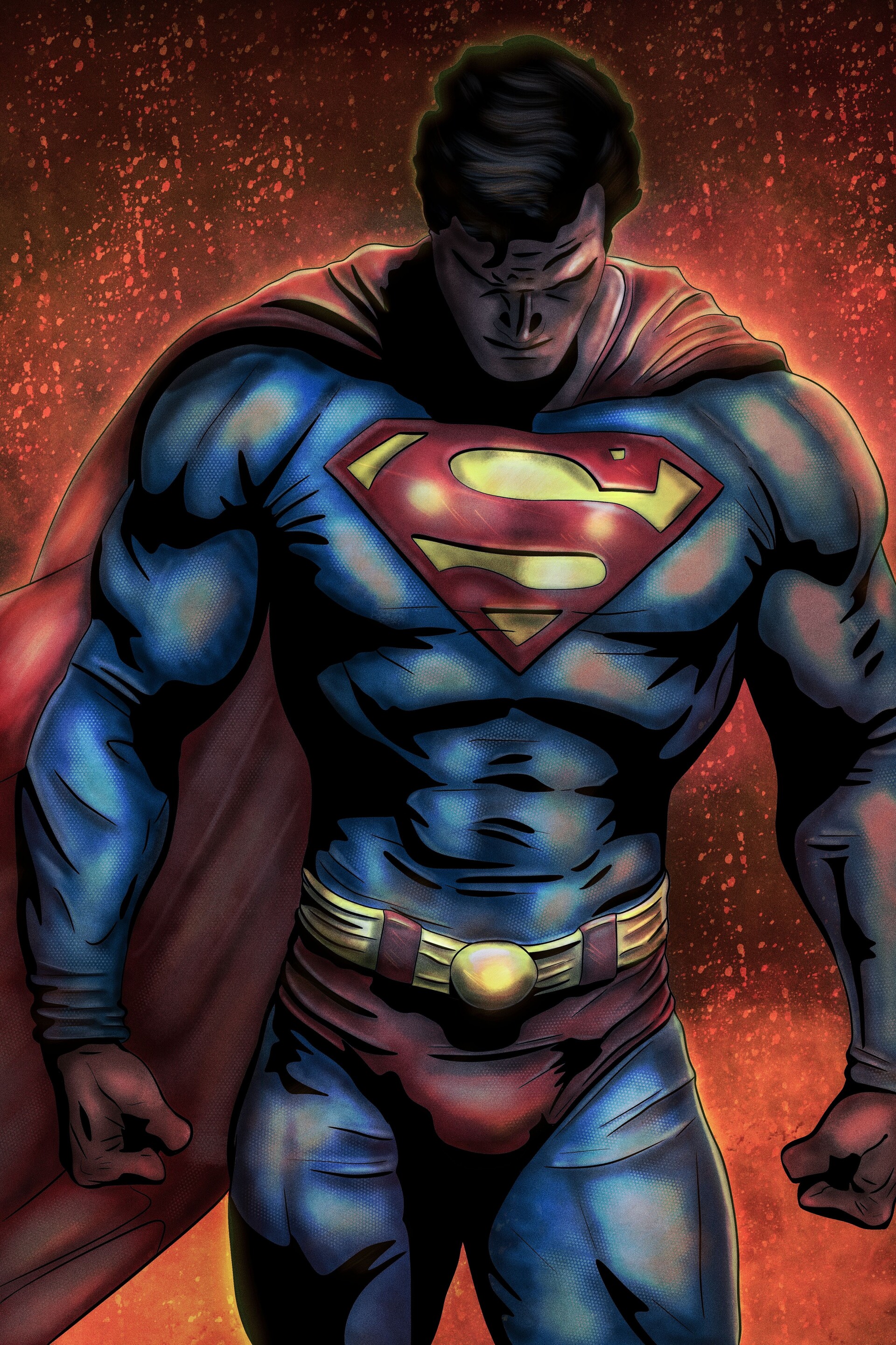 ArtStation - Superman