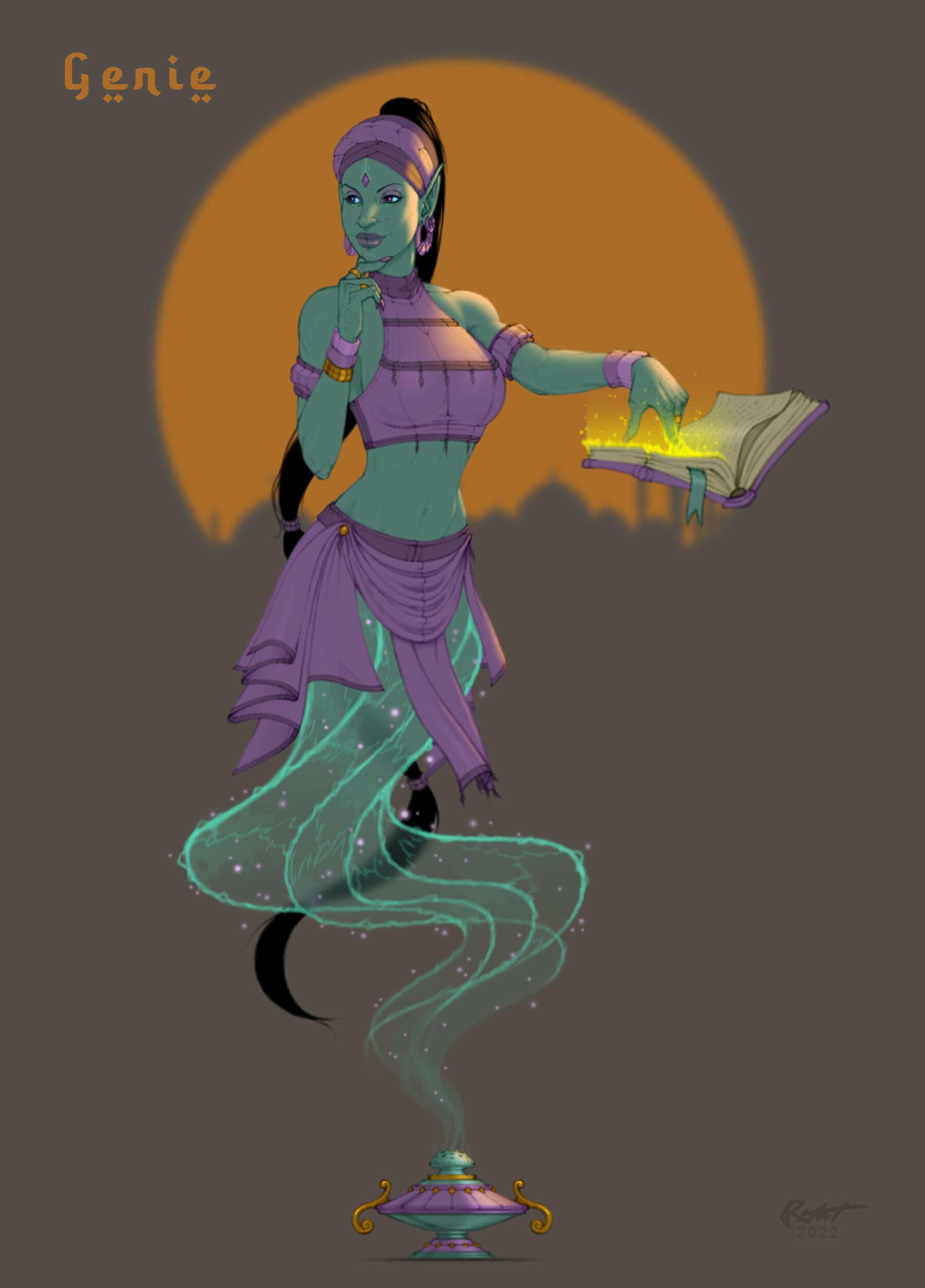 ArtStation - Genie