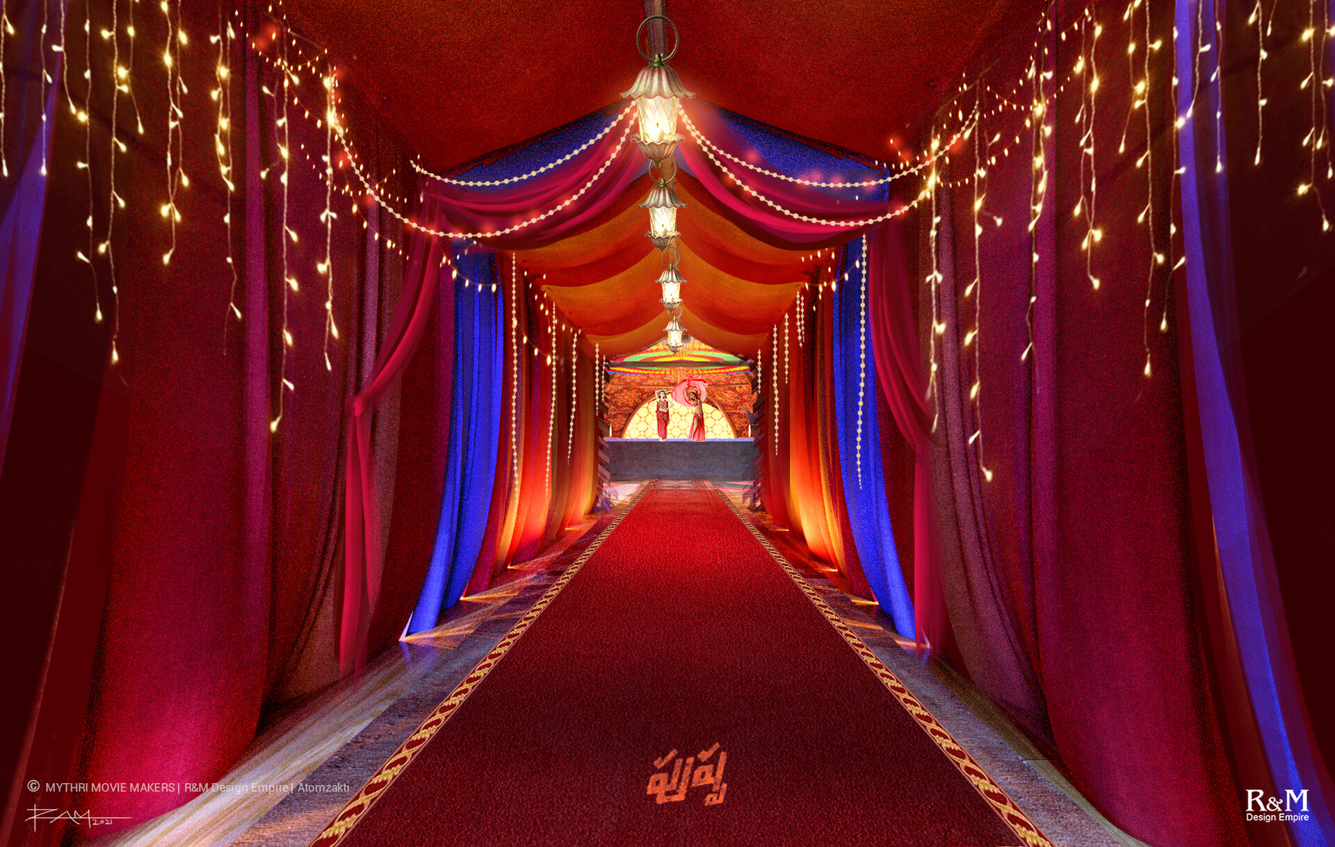 Indian Movie Set Design